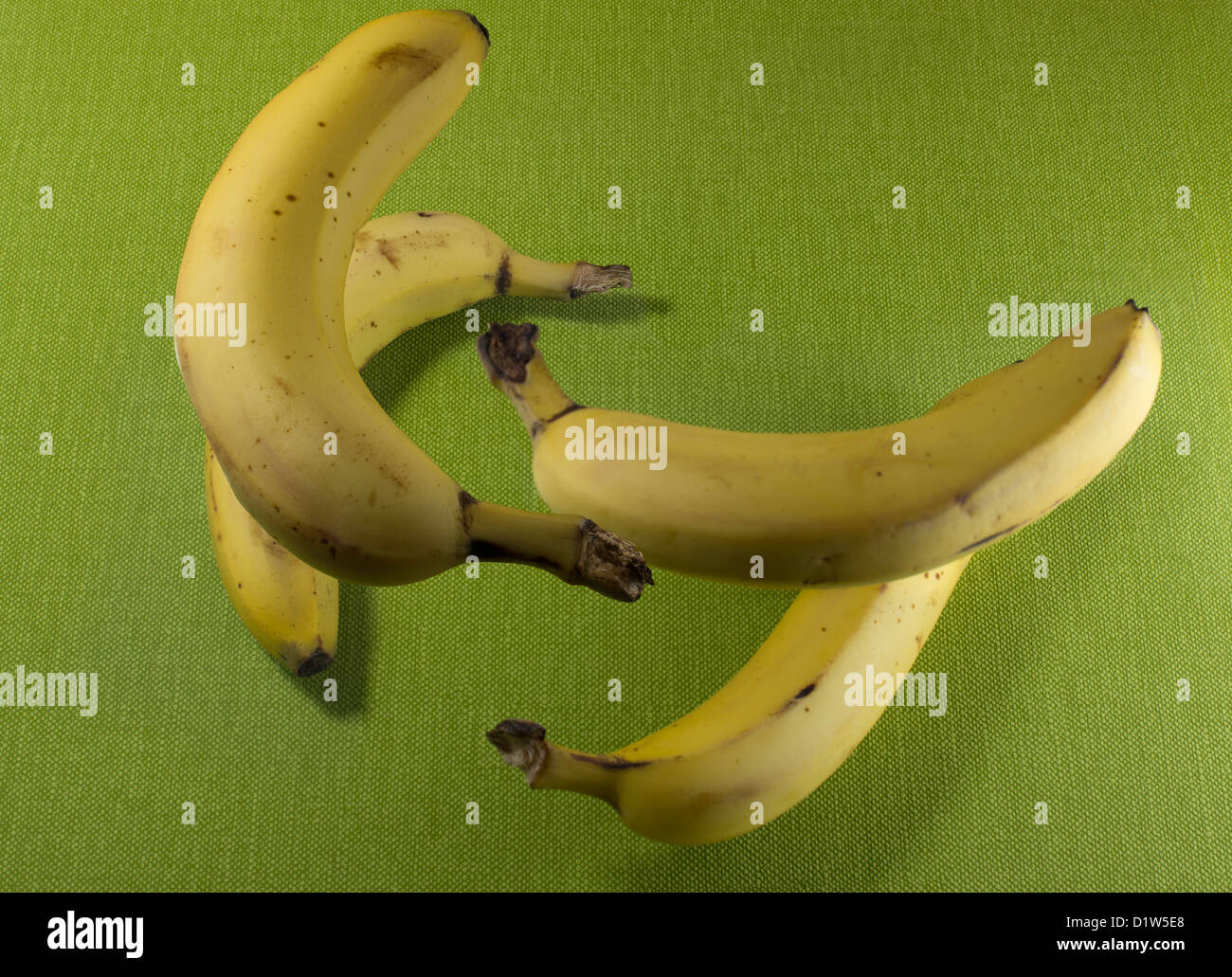 art of flying banana food photography Stock Photo - Alamy