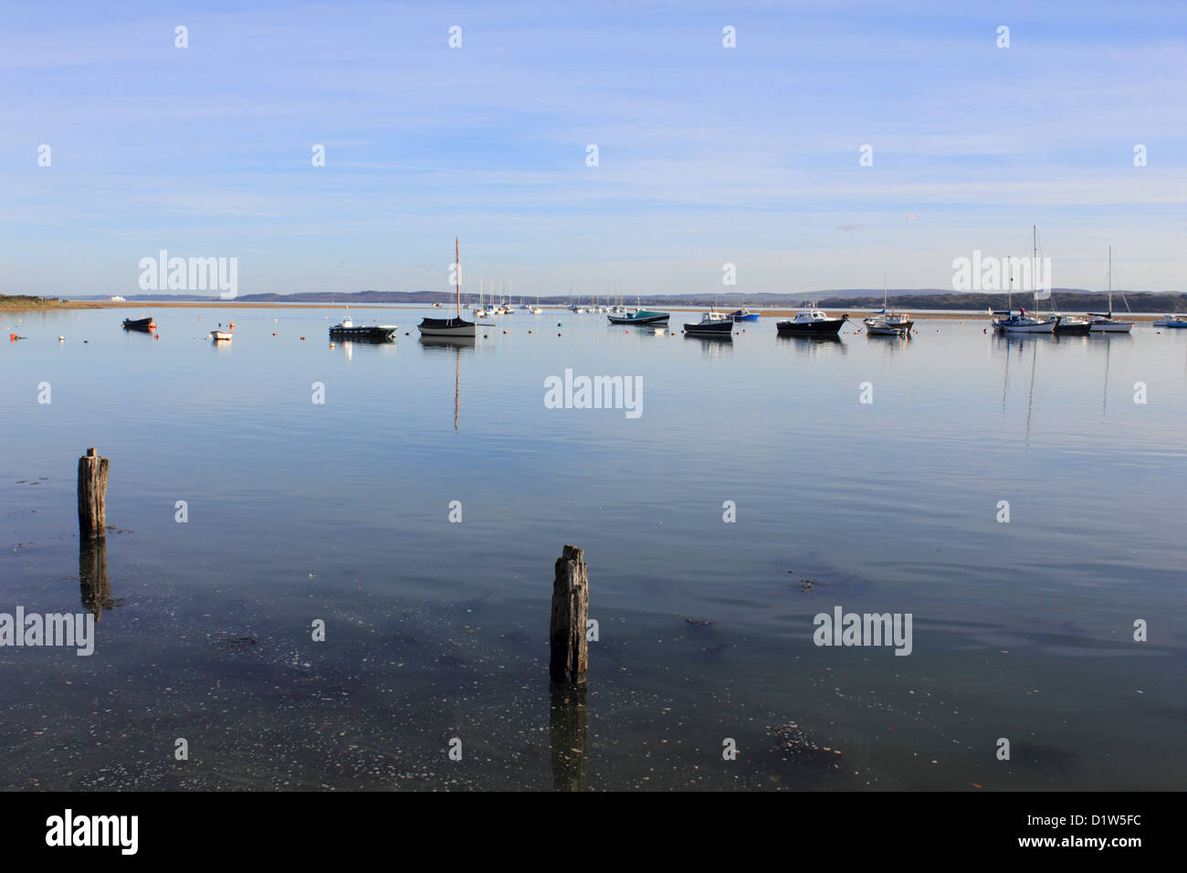 Hurst Castle Spit, Hampshire England UK Stock Photo - Alamy
