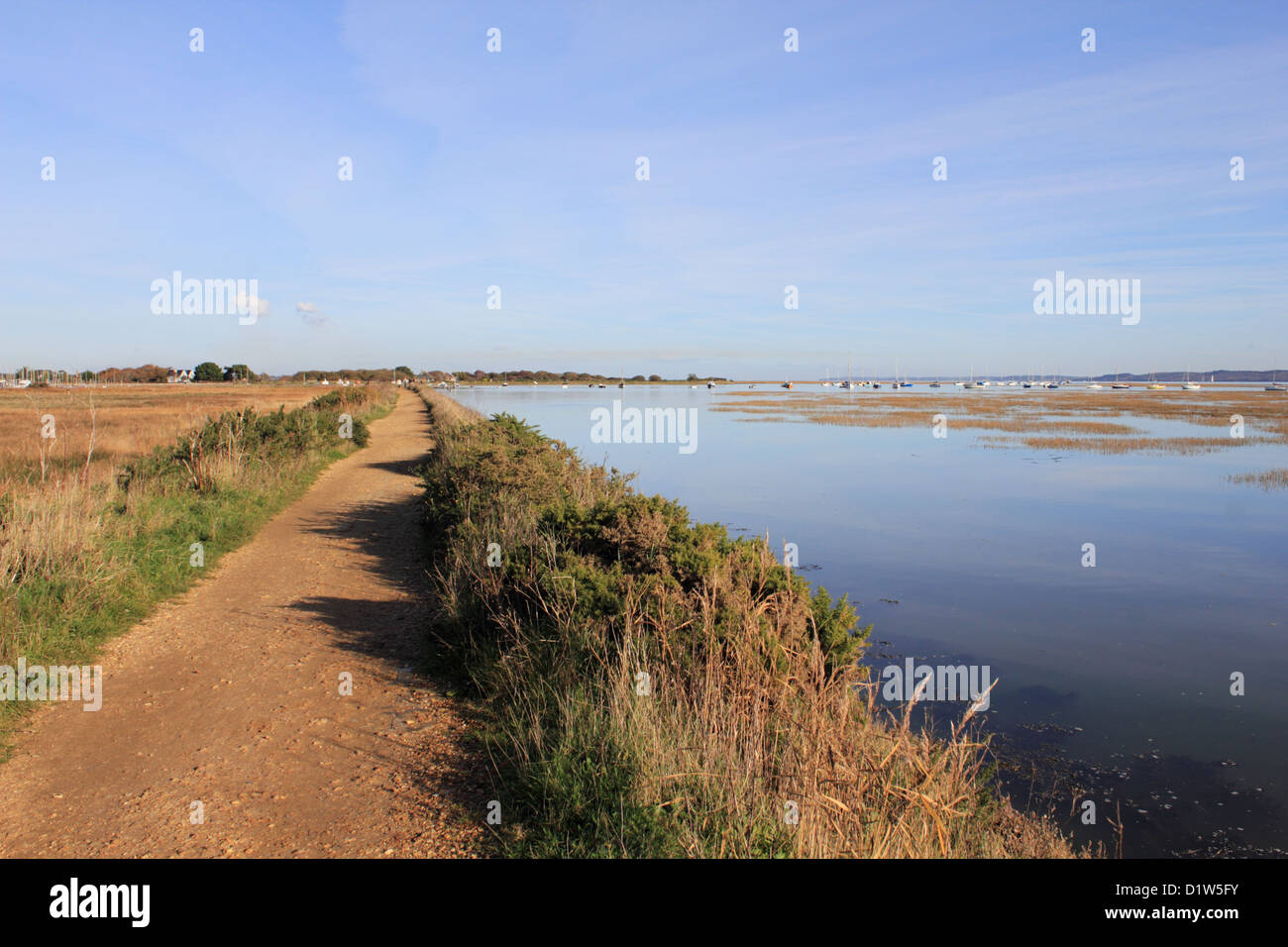 Hurst Castle Spit, Hampshire England UK Stock Photo - Alamy