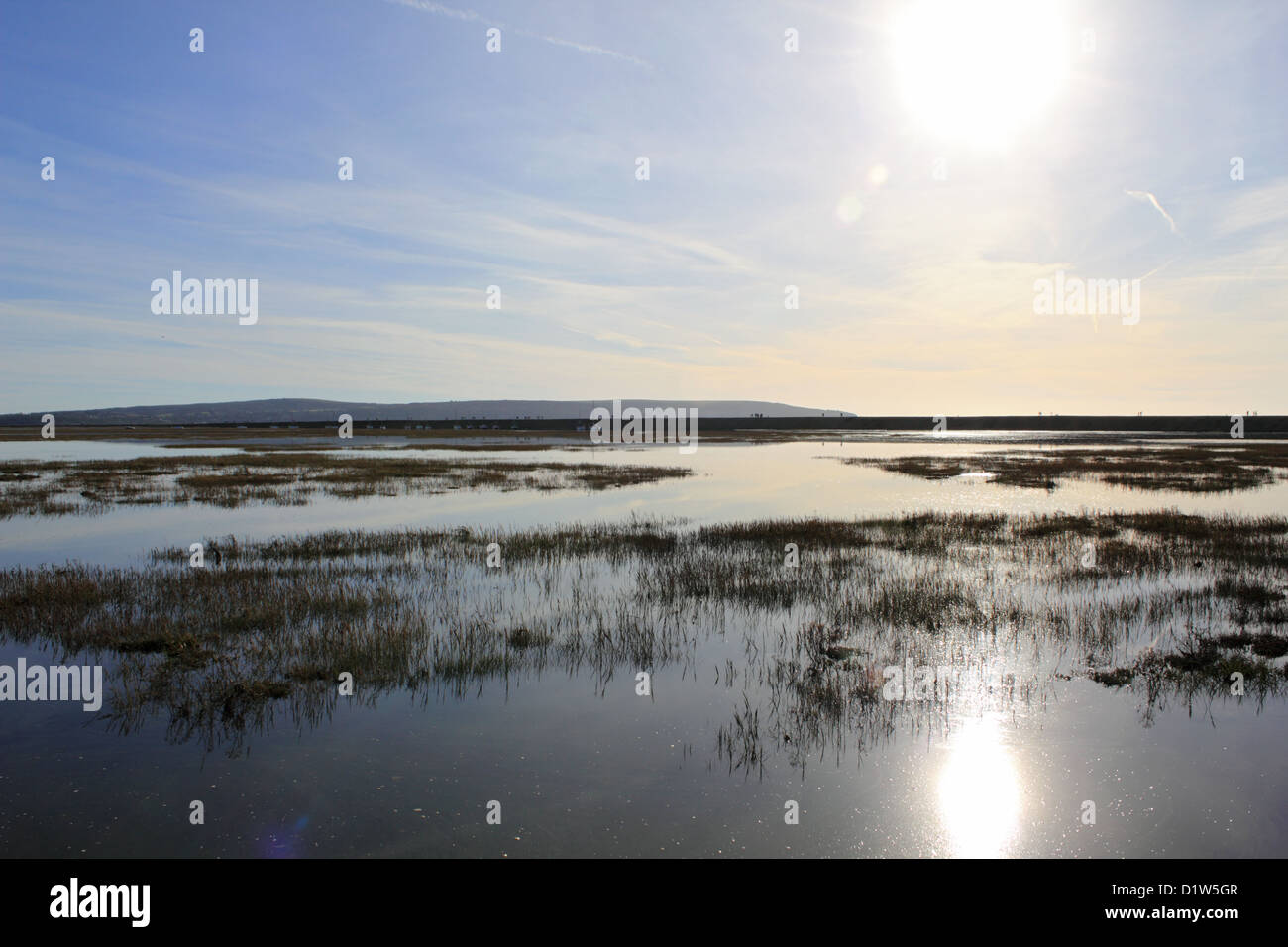 Hampshire england uk spit hi-res stock photography and images - Alamy