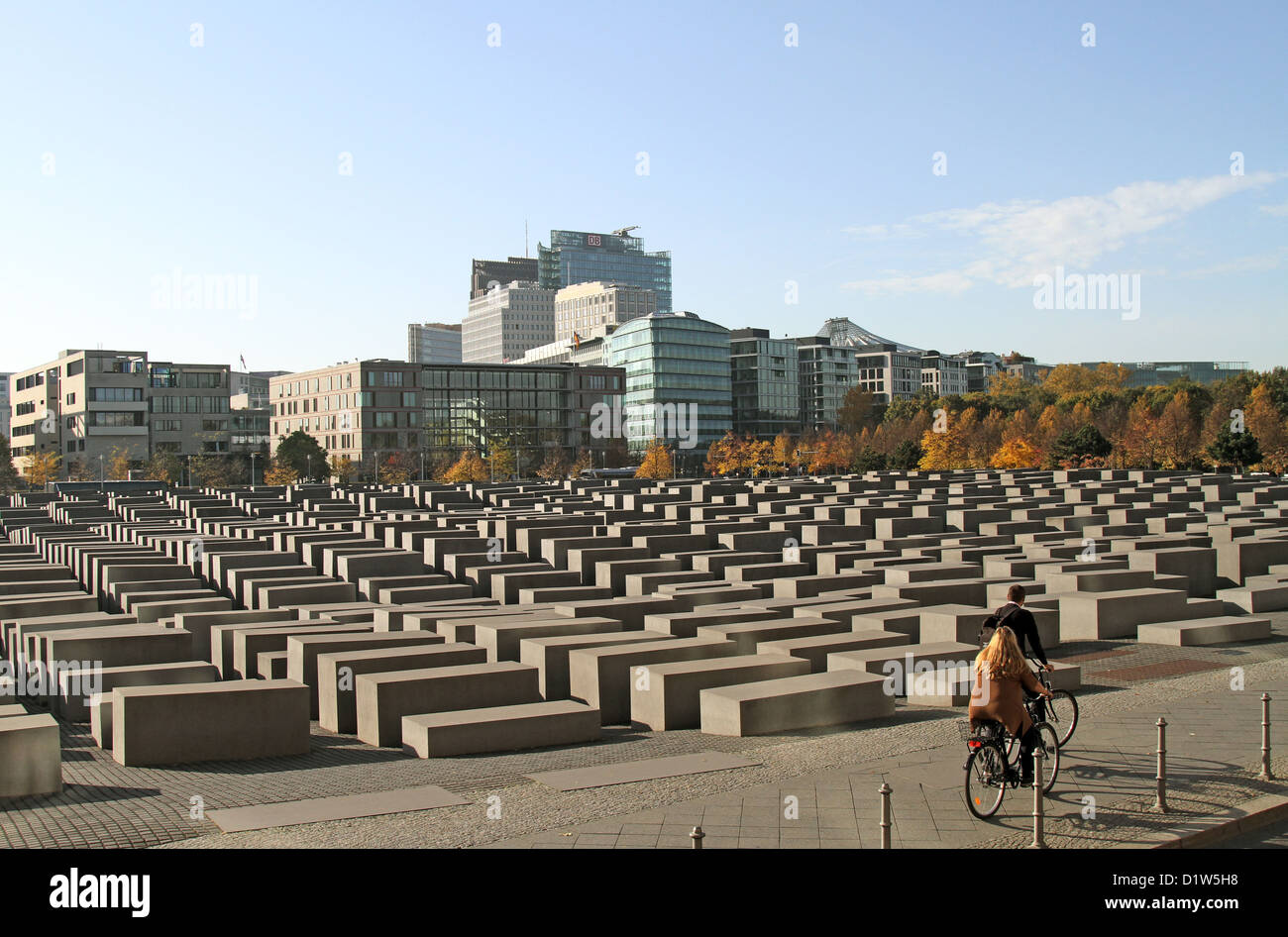 Berlin, Germany, Memorial to the Murdered Jews of Europe, Holocaust ...