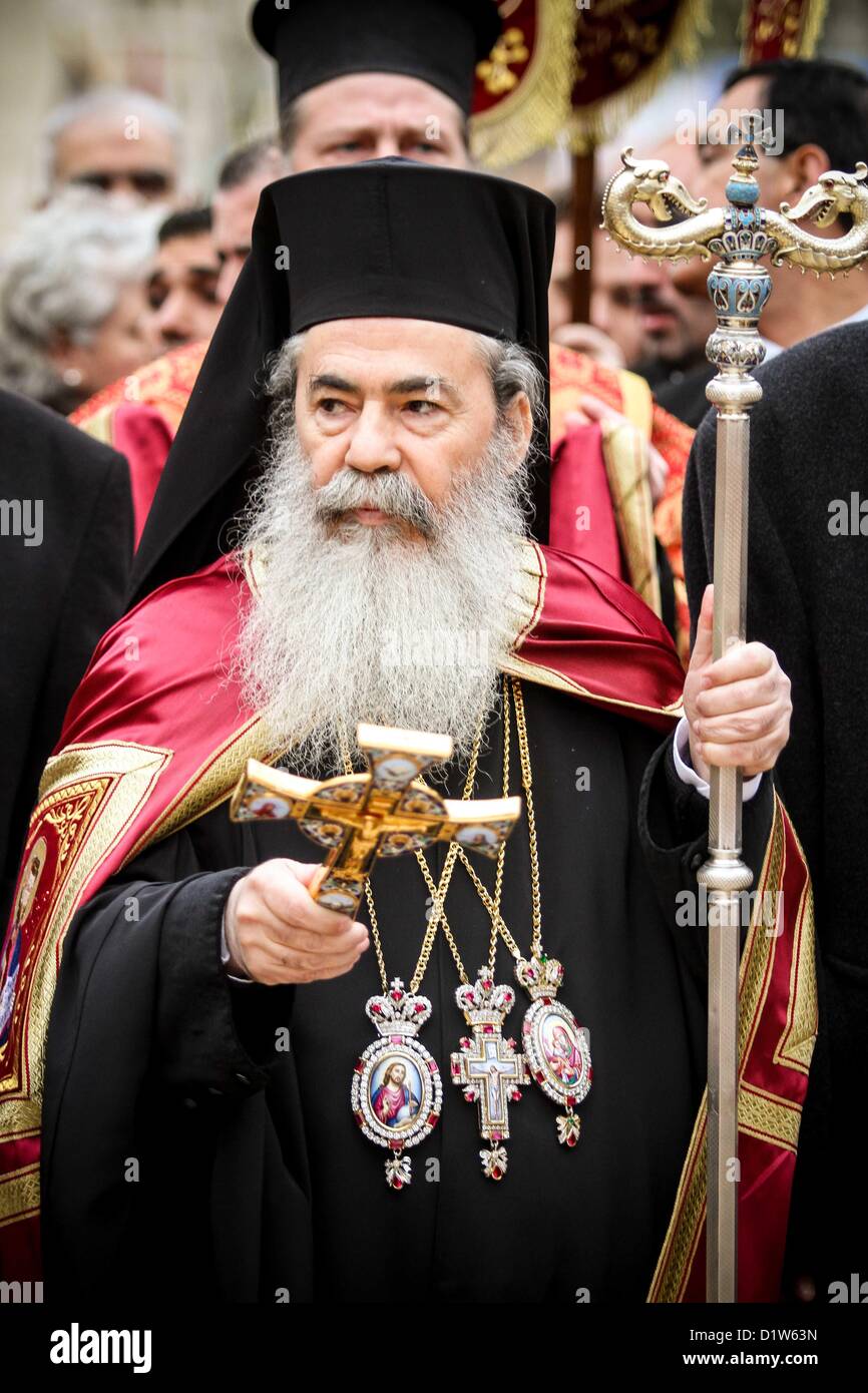 Patriarch emerges hi-res stock photography and images - Alamy