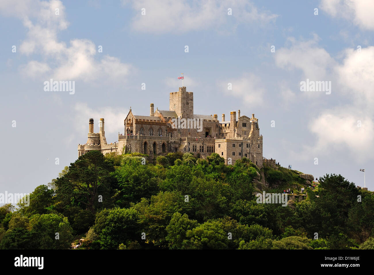 St michael mount hi-res stock photography and images - Alamy