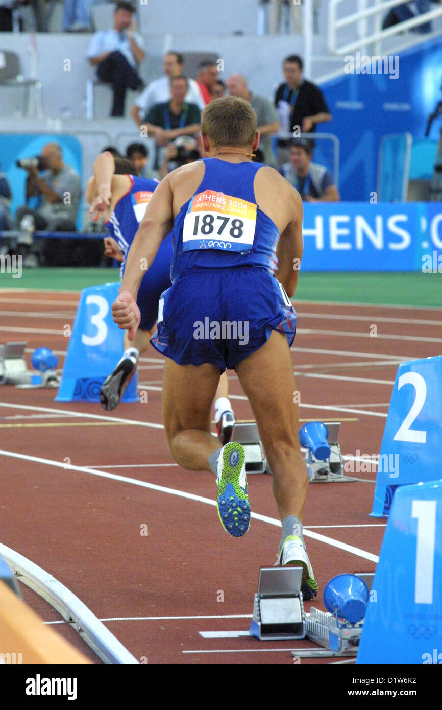 2004 paralympics hi-res stock photography and images - Alamy