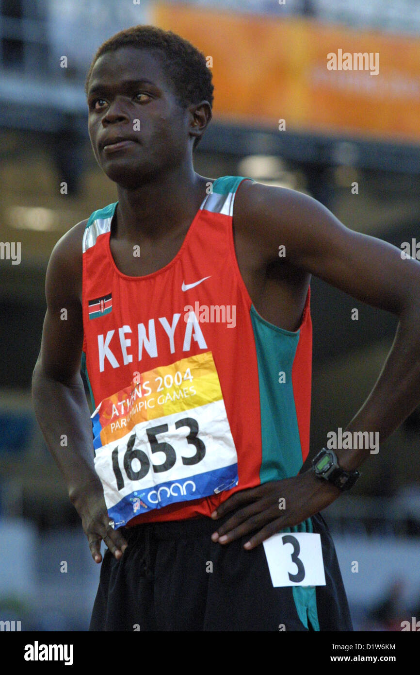 Kenyan athlete hi-res stock photography and images - Alamy