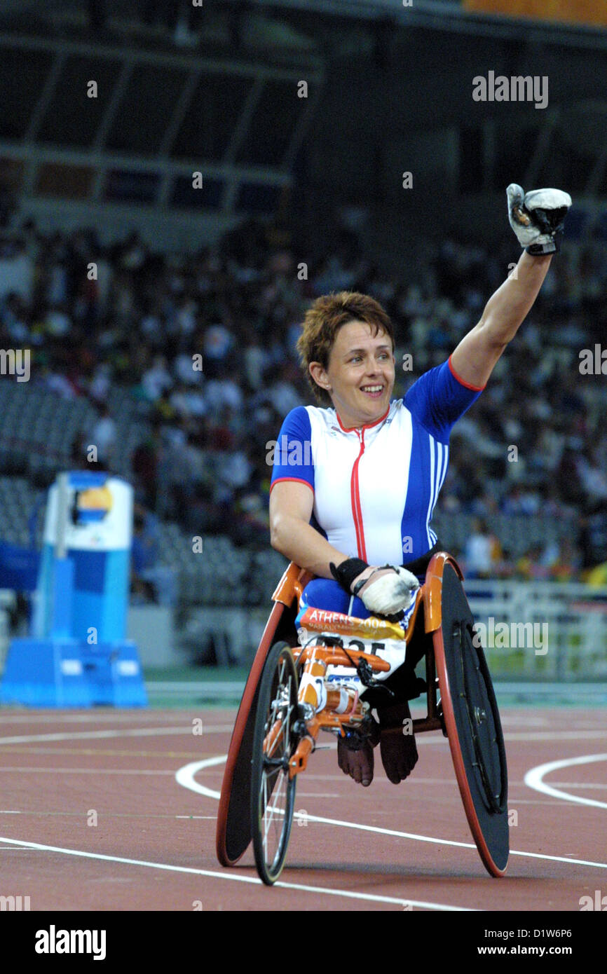 Tanni grey thompson and paralympics hi-res stock photography and images ...