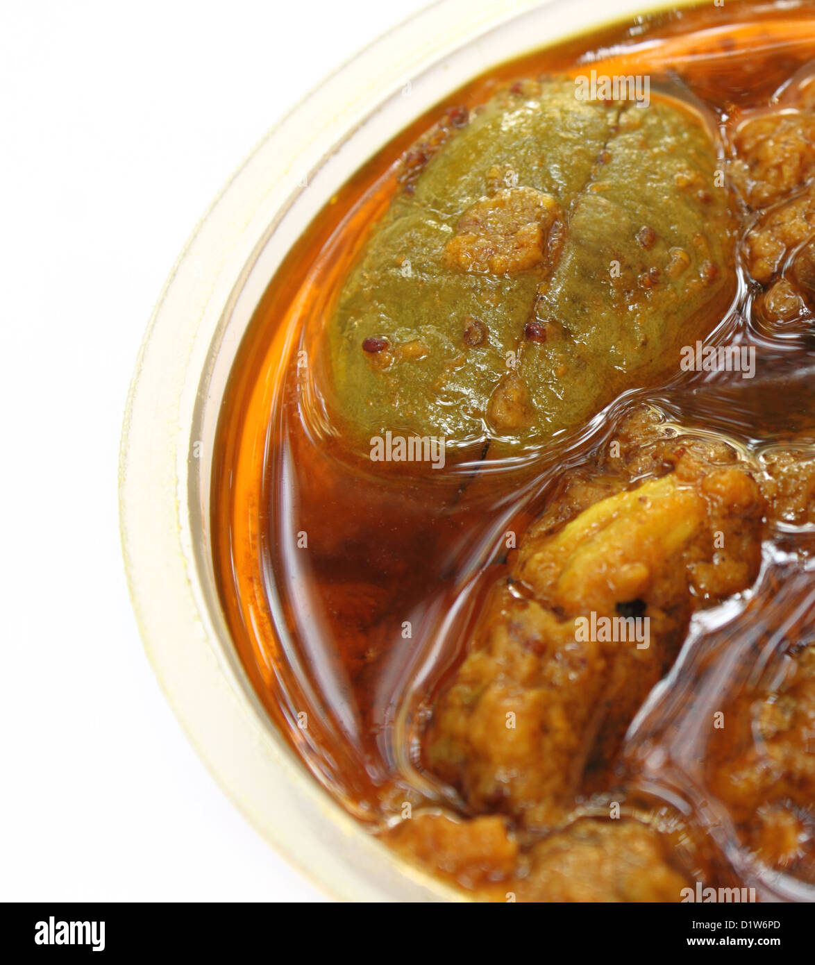 Spicy olive pickle Stock Photo - Alamy
