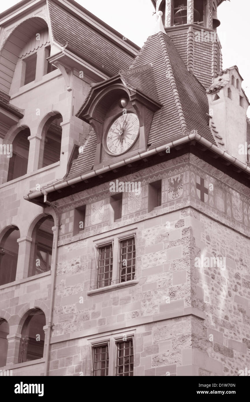 Molard tower hi-res stock photography and images - Alamy