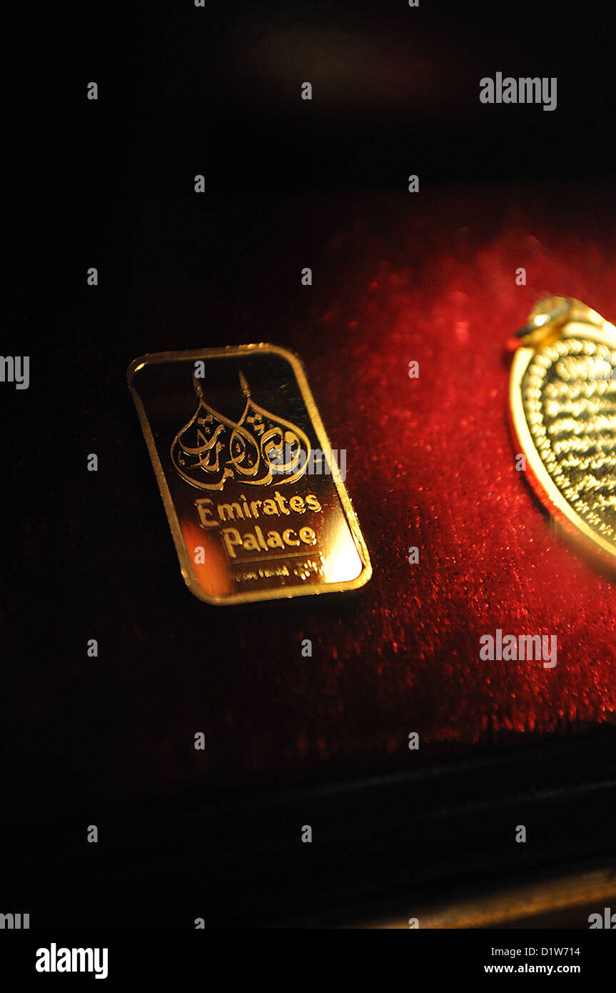 Abu Dhabi (United Arab Emirates), the Emirates Palace, automatic ...