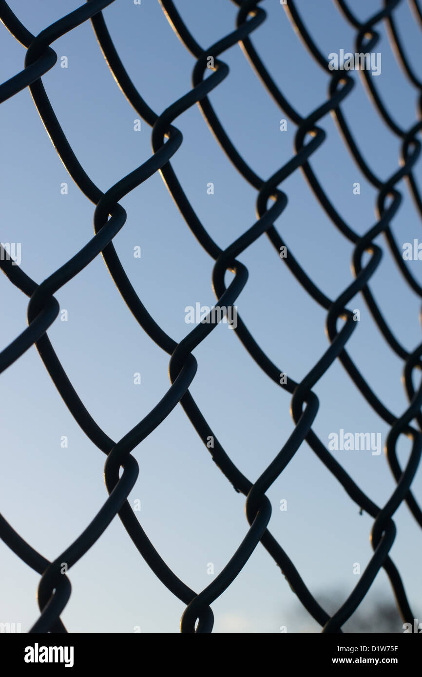 Fence mesh net Stock Photo - Alamy