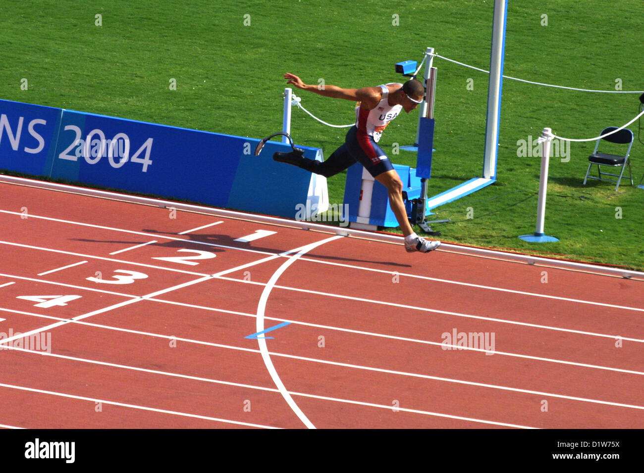 Athletics athletes paralympic hi-res stock photography and images - Alamy