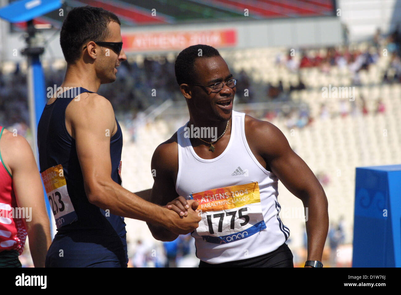 Athletics Athletes Paralympic High Resolution Stock Photography and ...