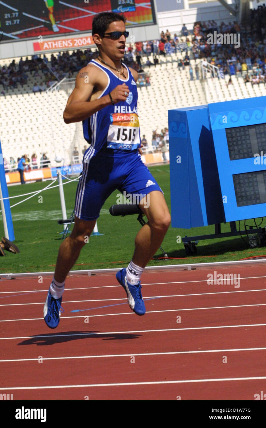 Athens Paralympic Games, 2004 Stock Photo - Alamy