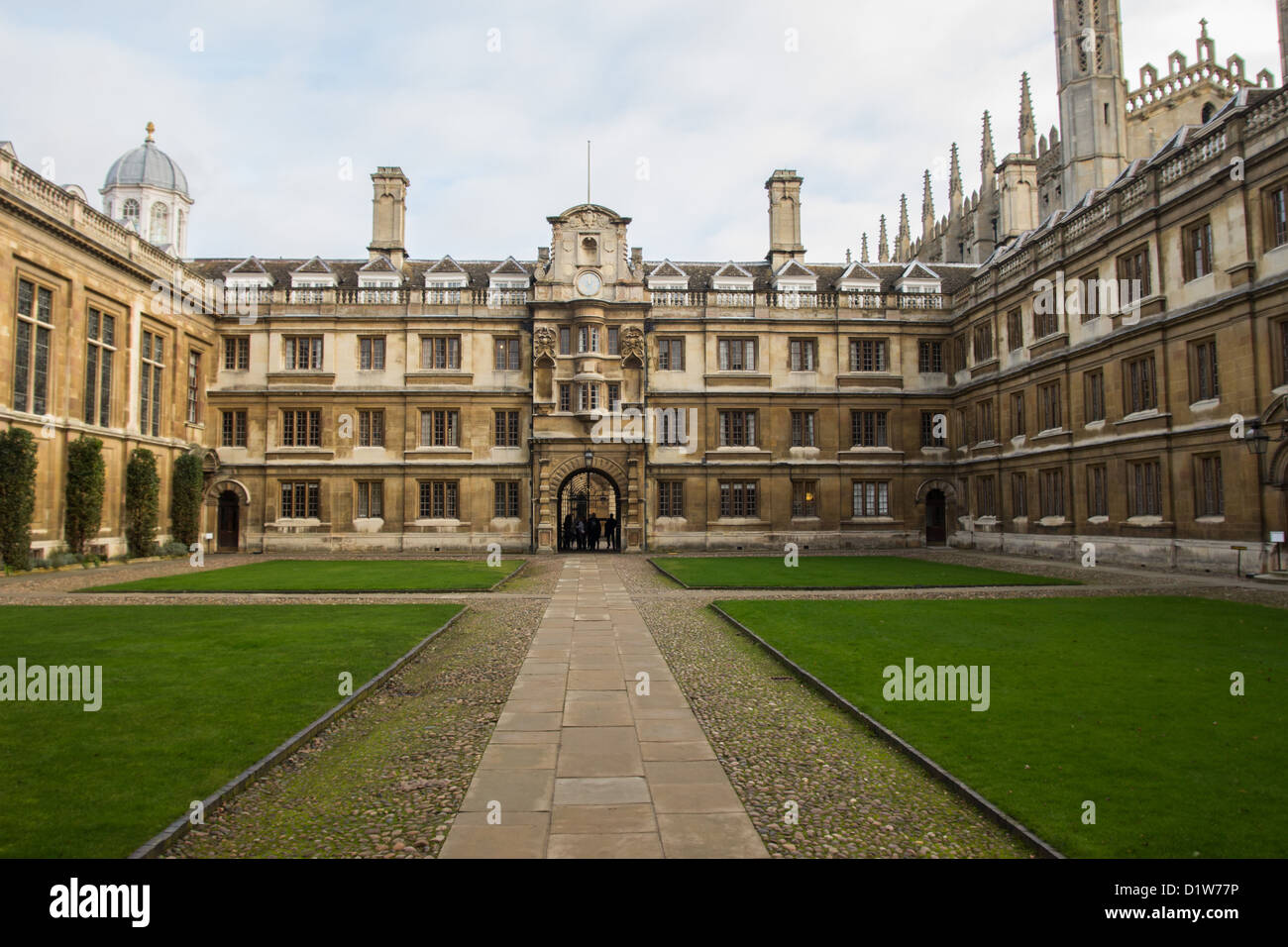 Cambridge University city Stock Photo - Alamy