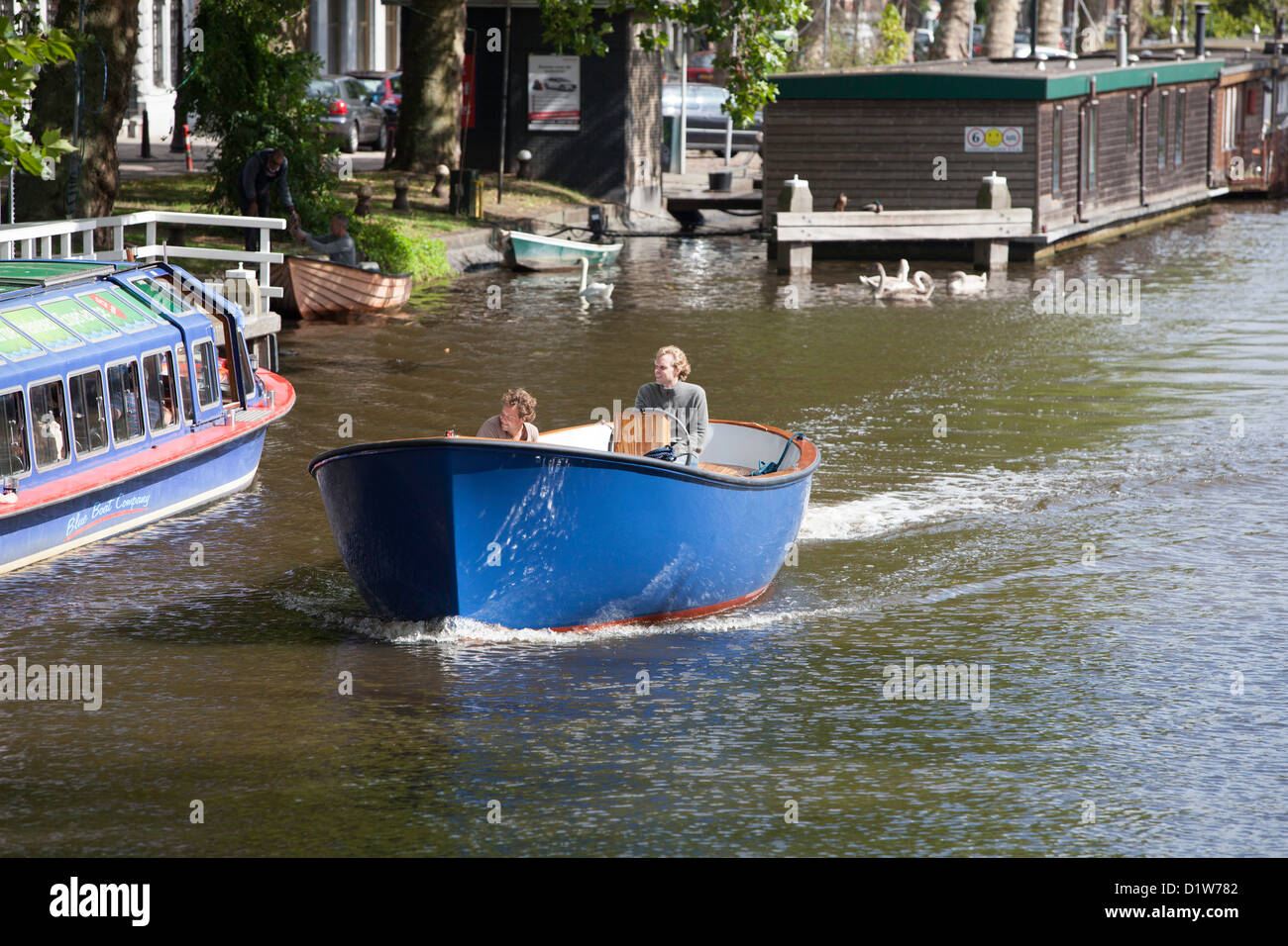 Gliding boat hi-res stock photography and images - Alamy