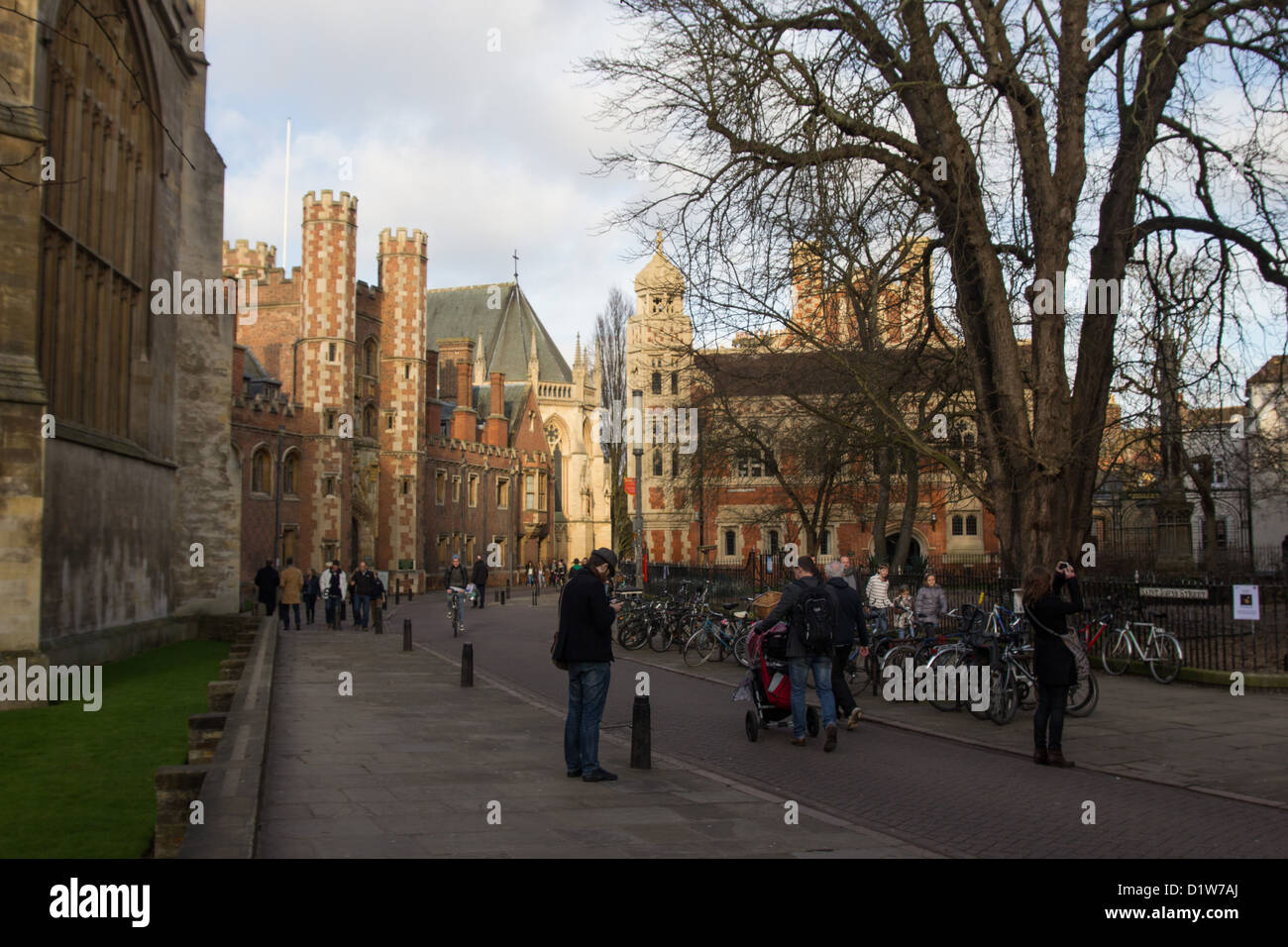 Cambridge architecture hi-res stock photography and images - Alamy