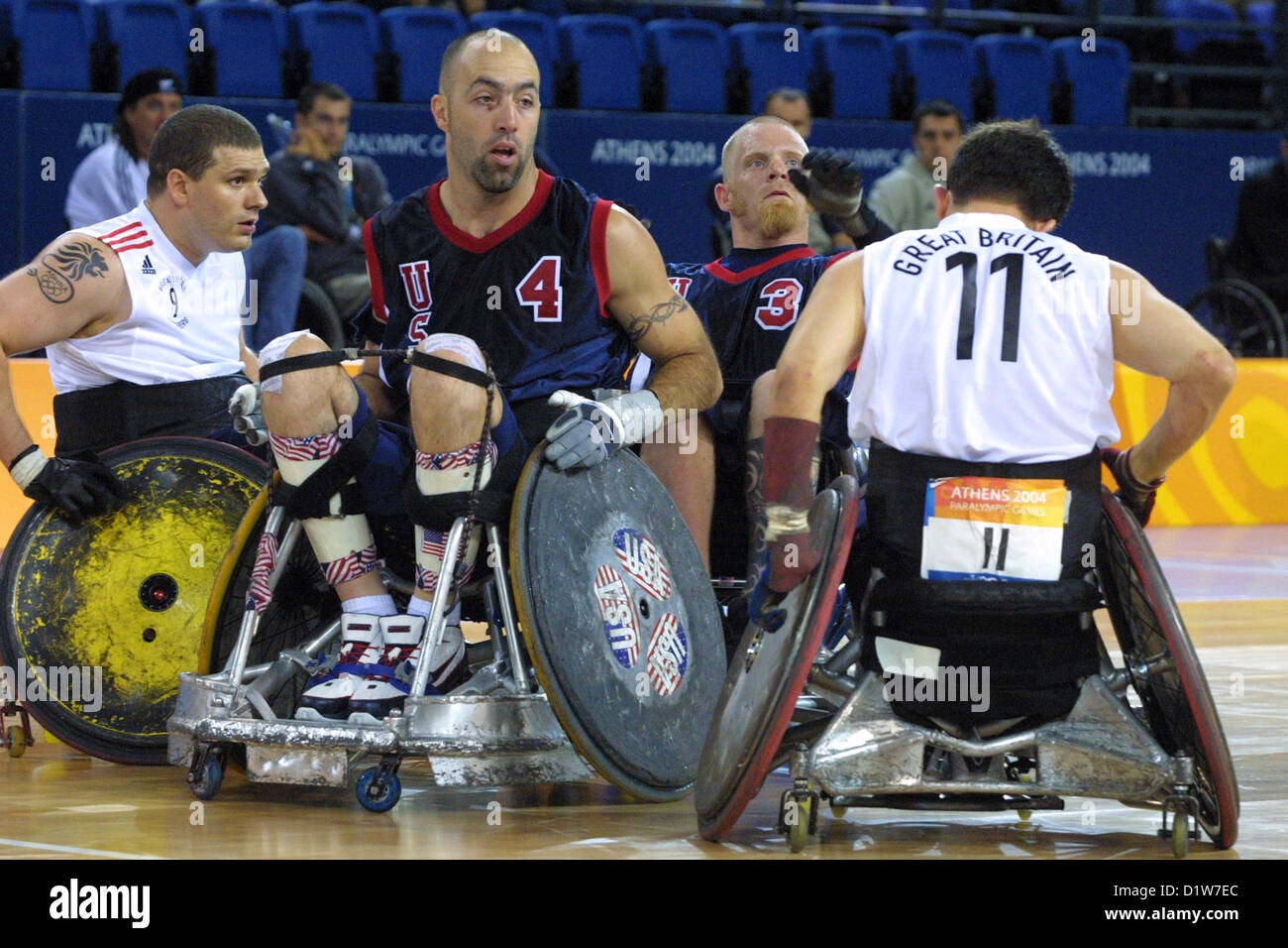 Murderball hi-res stock photography and images - Alamy