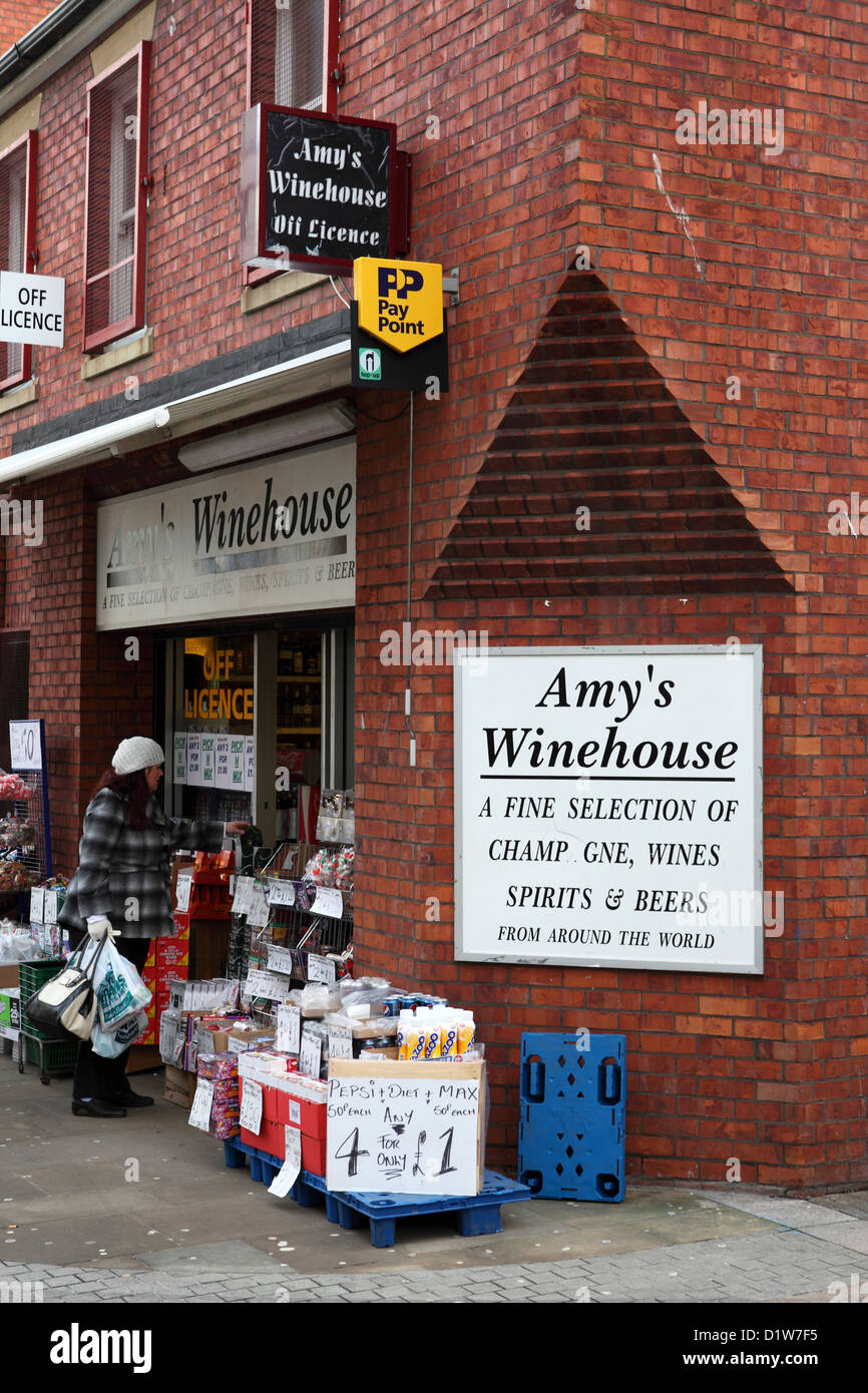 Amy's Winehouse in Sunderland, England. Amy's Winehouse sells ...