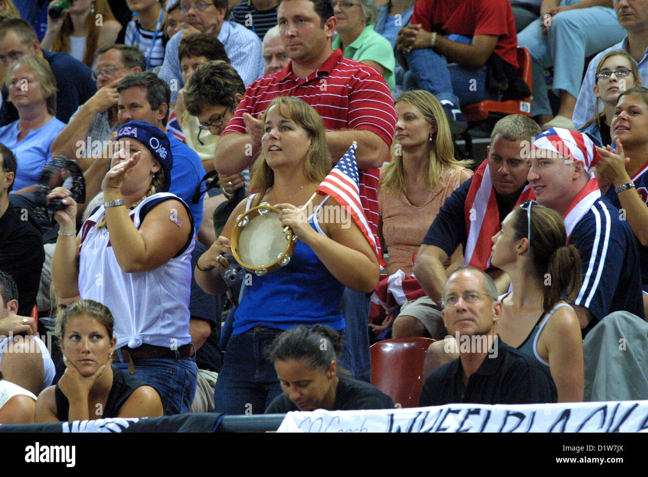 Wheelchair rugby ('Murderball') Britain v USA, Athens Paralympic Games ...