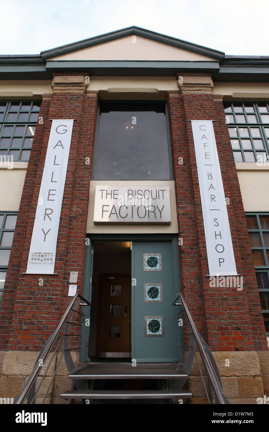 Biscuit factory art gallery hi-res stock photography and images - Alamy