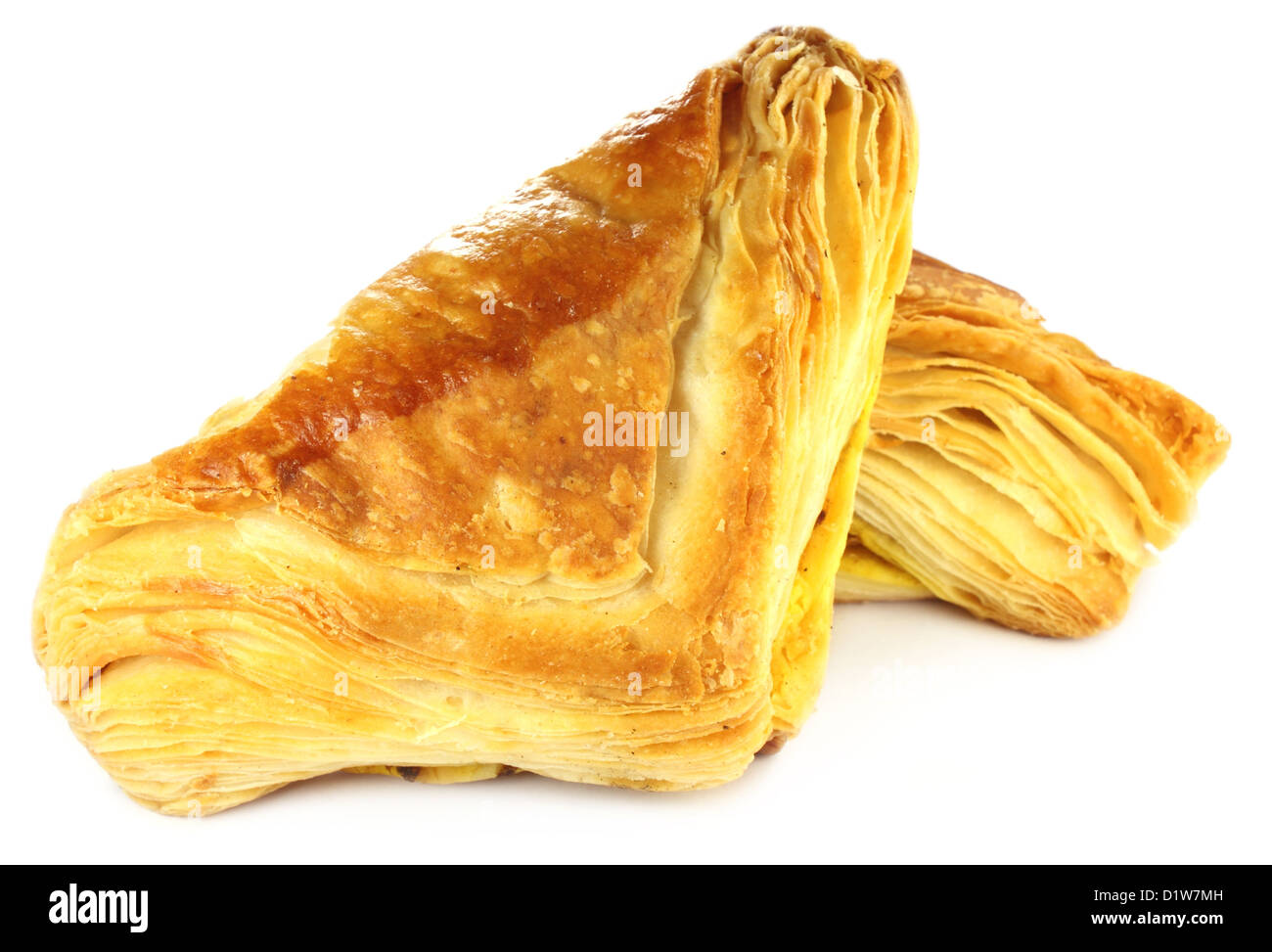 Triangular slices Cut Out Stock Images & Pictures - Alamy