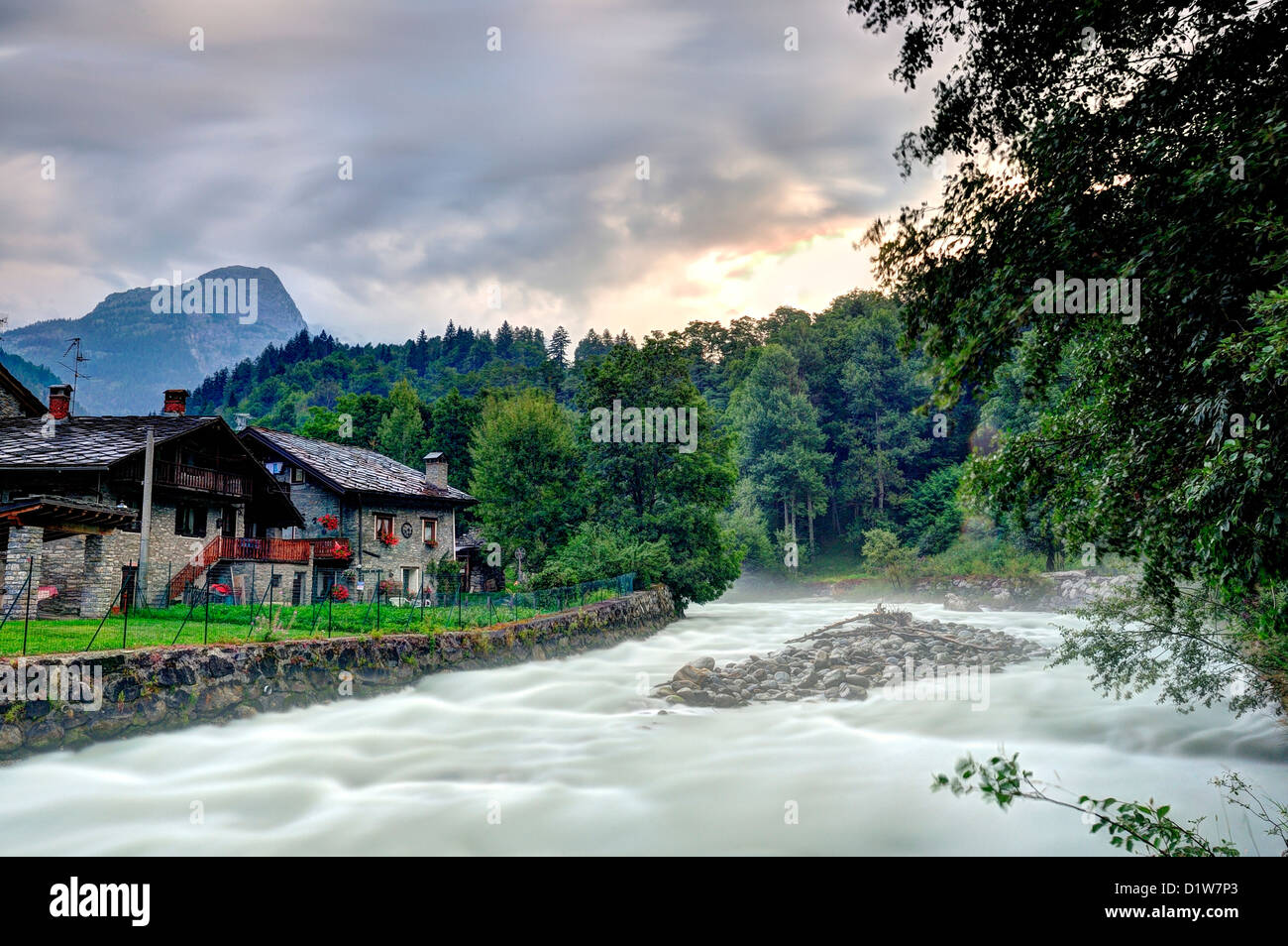 Italian pre alps hi-res stock photography and images - Alamy