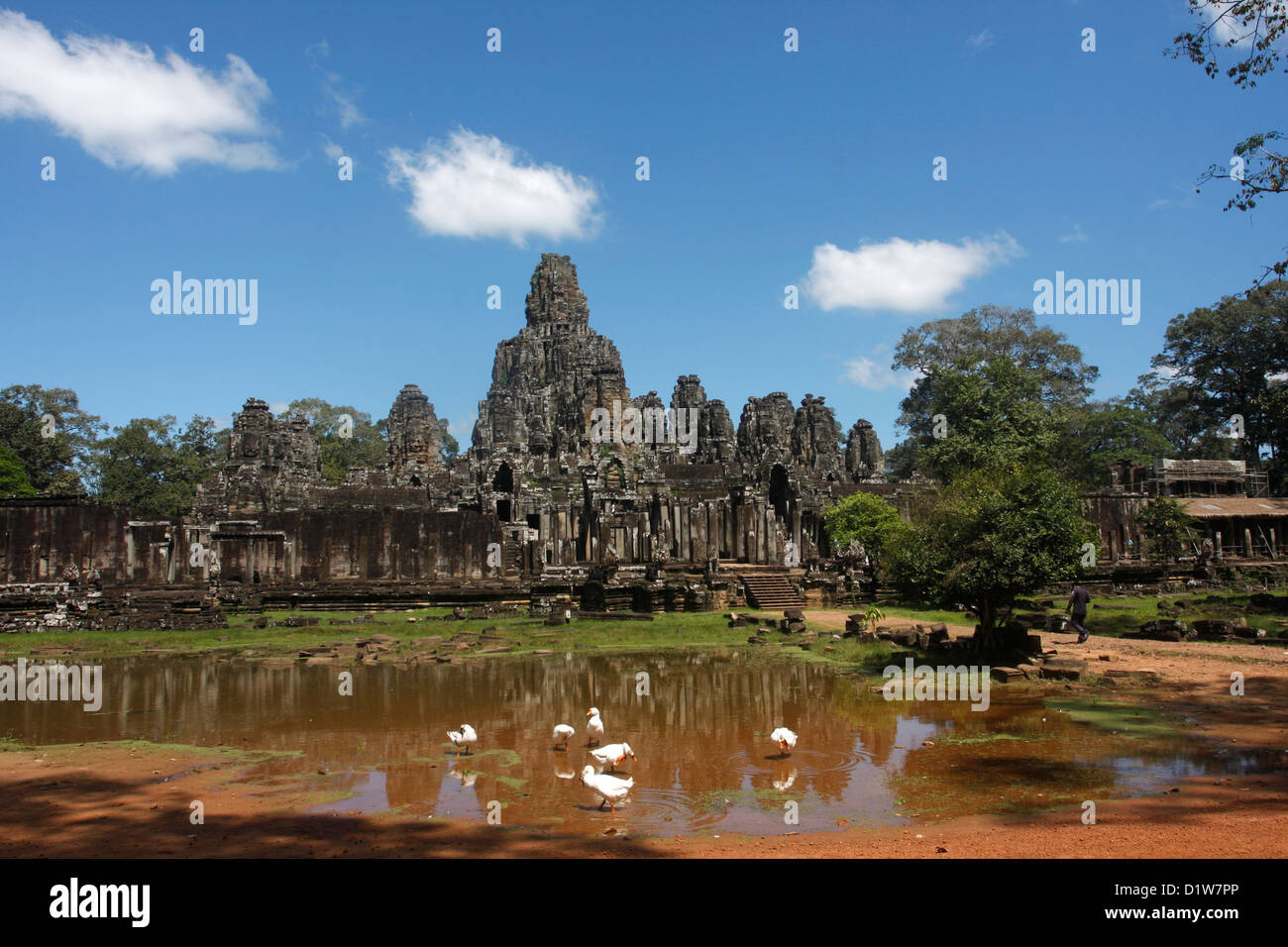 The Bayon, Angkor Complex, Siem Reap Stock Photo - Alamy