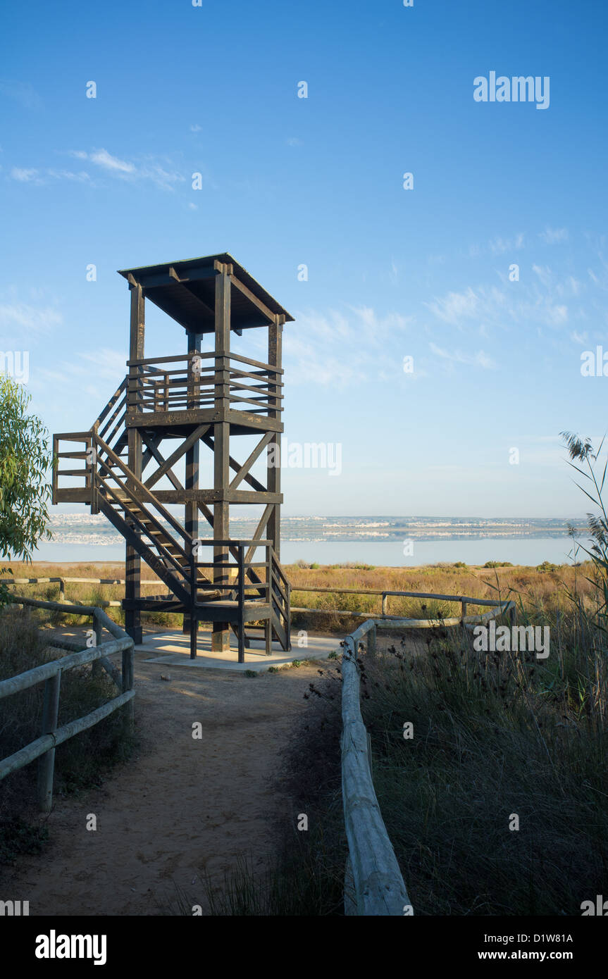 Architecture birdwatching tower hi-res stock photography and images - Alamy