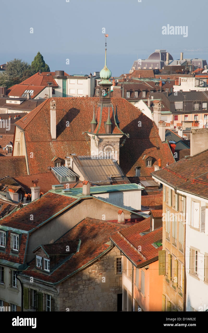 Cityscape of lausanne hi-res stock photography and images - Alamy