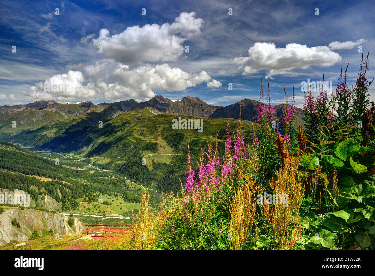 The Val Ferret High Resolution Stock Photography and Images - Alamy
