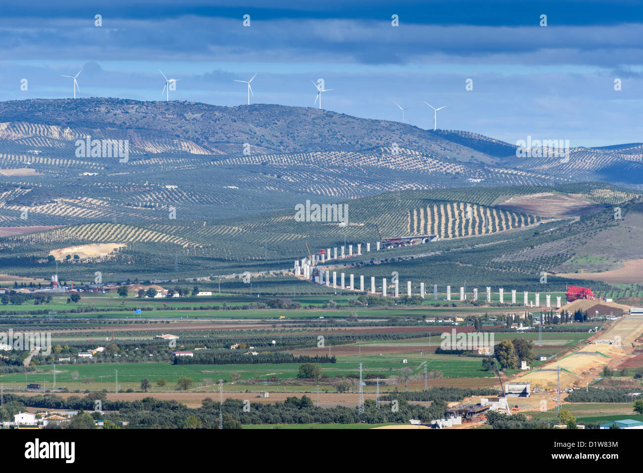 Infrastructure project spain hi-res stock photography and images - Alamy
