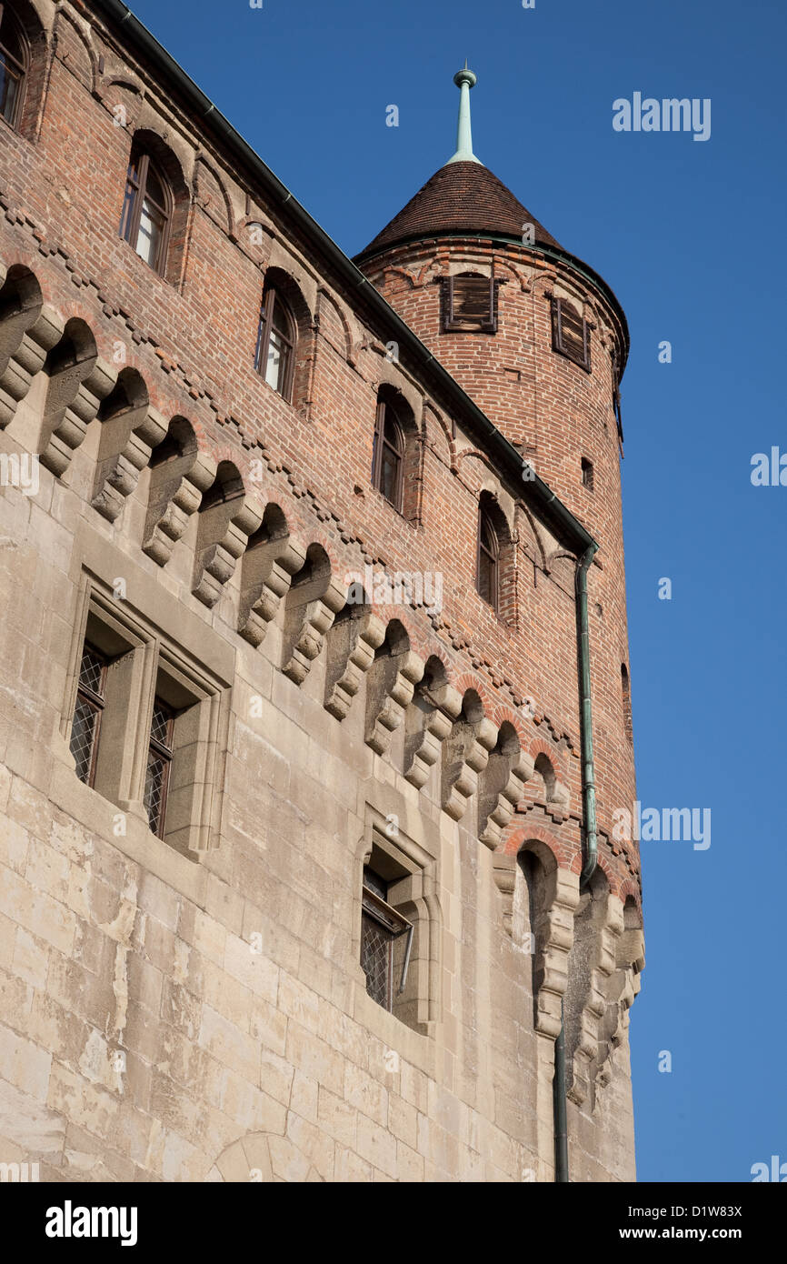 Switzerland lausanne castle st marie hi-res stock photography and ...
