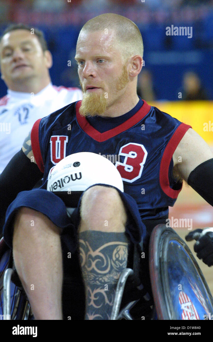 Mark zupan murderball hi-res stock photography and images - Alamy