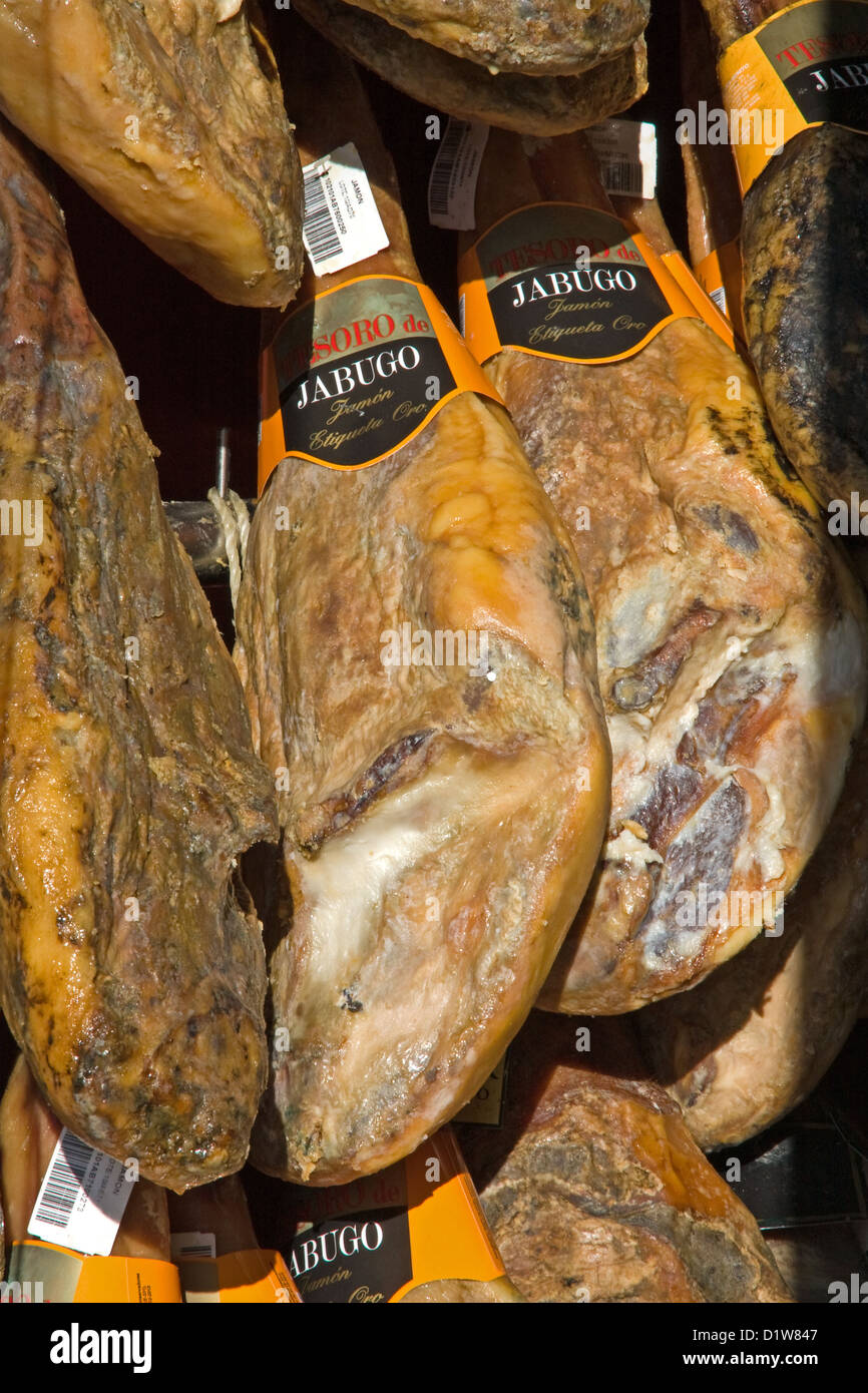 Spain delicatessen shop hi-res stock photography and images - Alamy