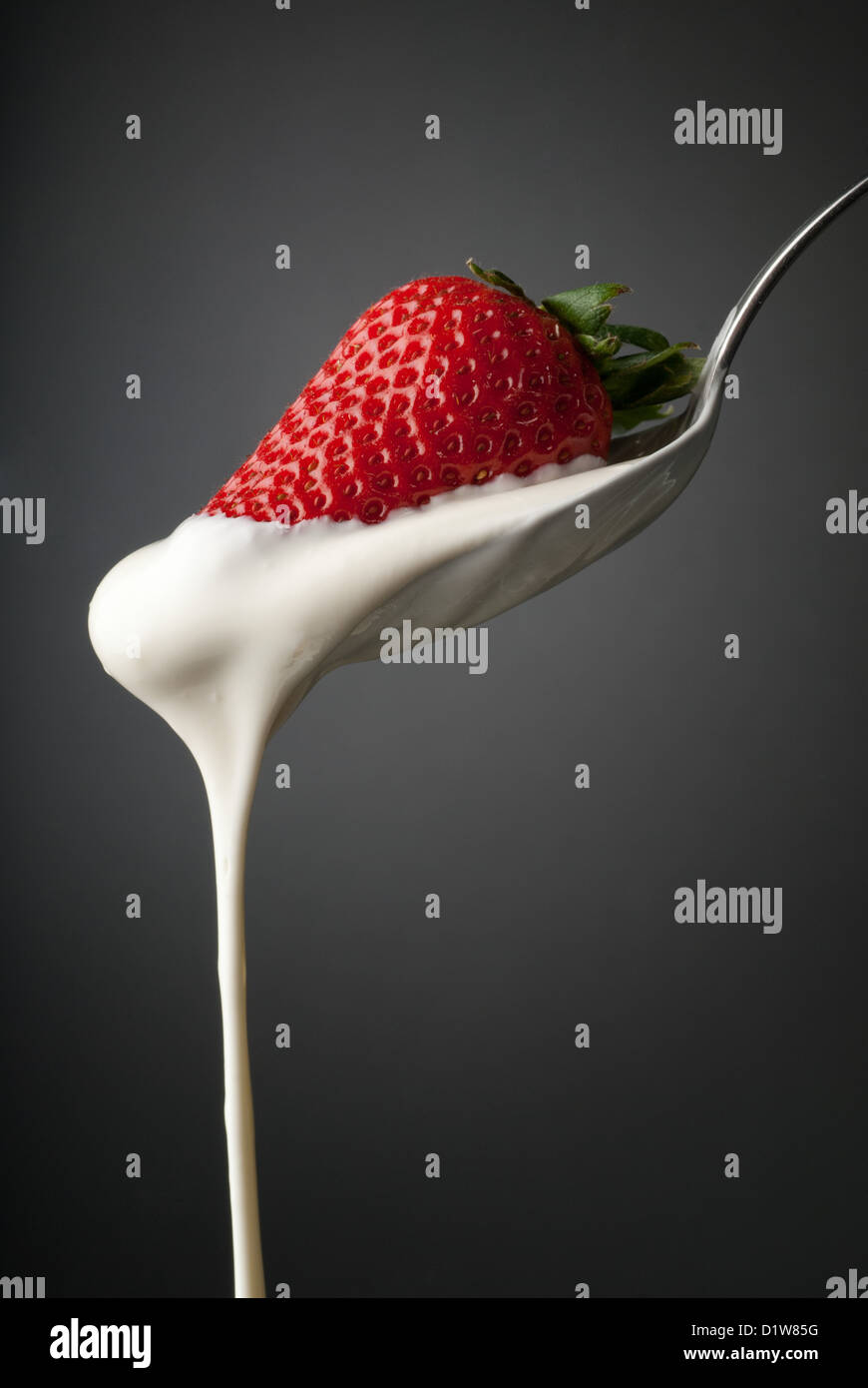 Milk dripping hi-res stock photography and images - Alamy