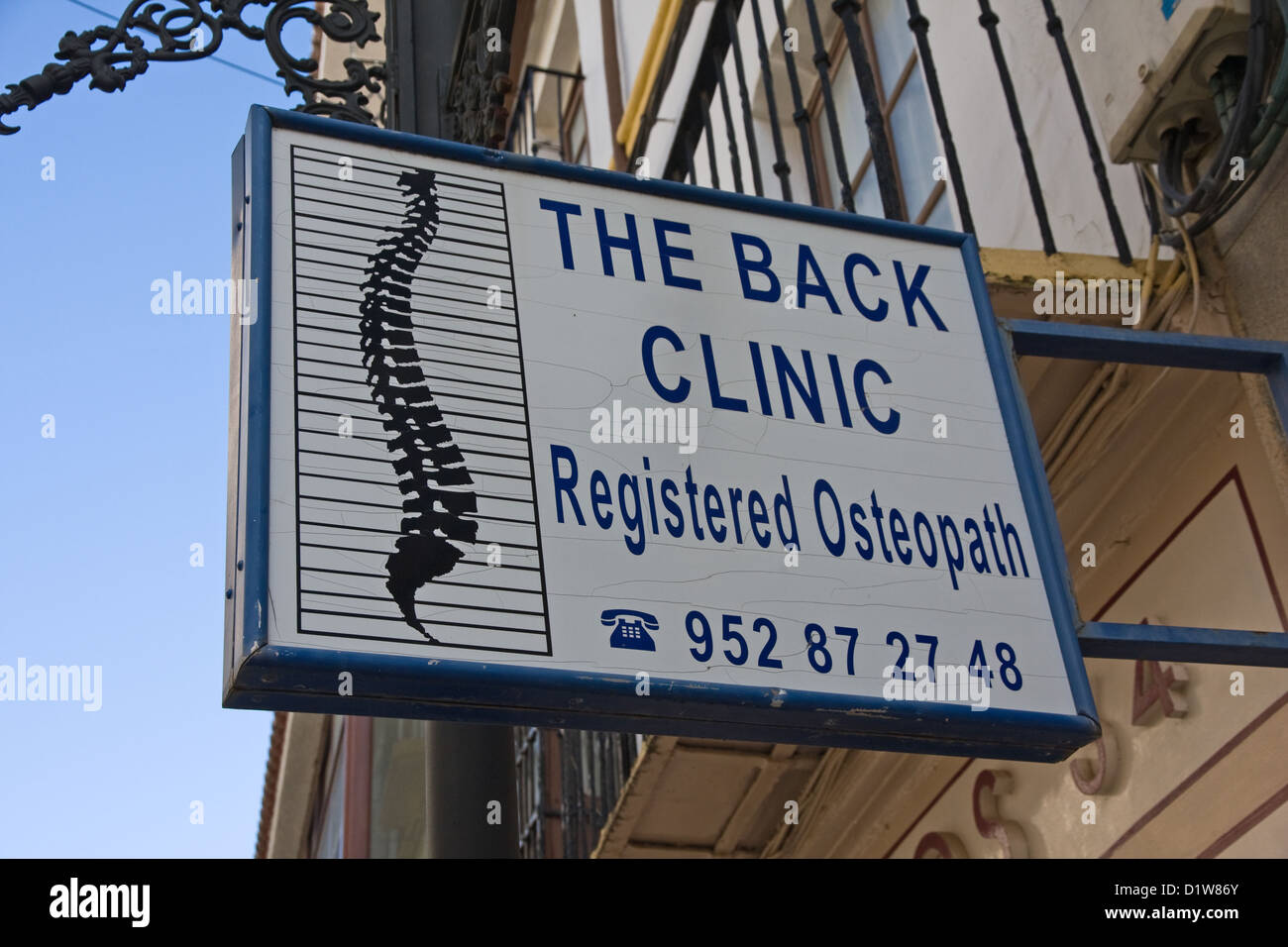 Massage sign hi-res stock photography and images - Alamy