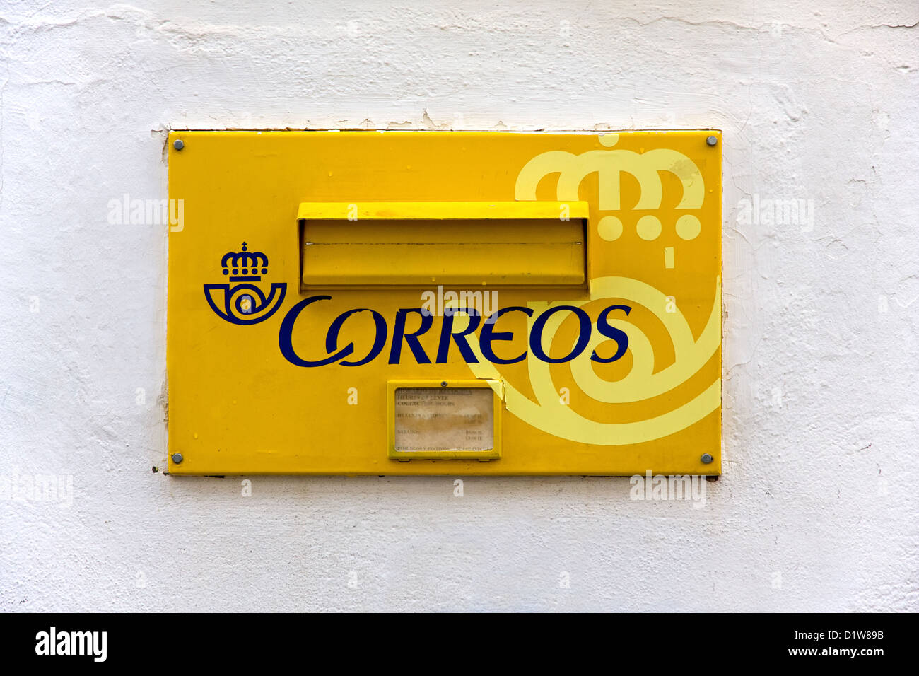 Correos Post Box High Resolution Stock Photography and Images - Alamy