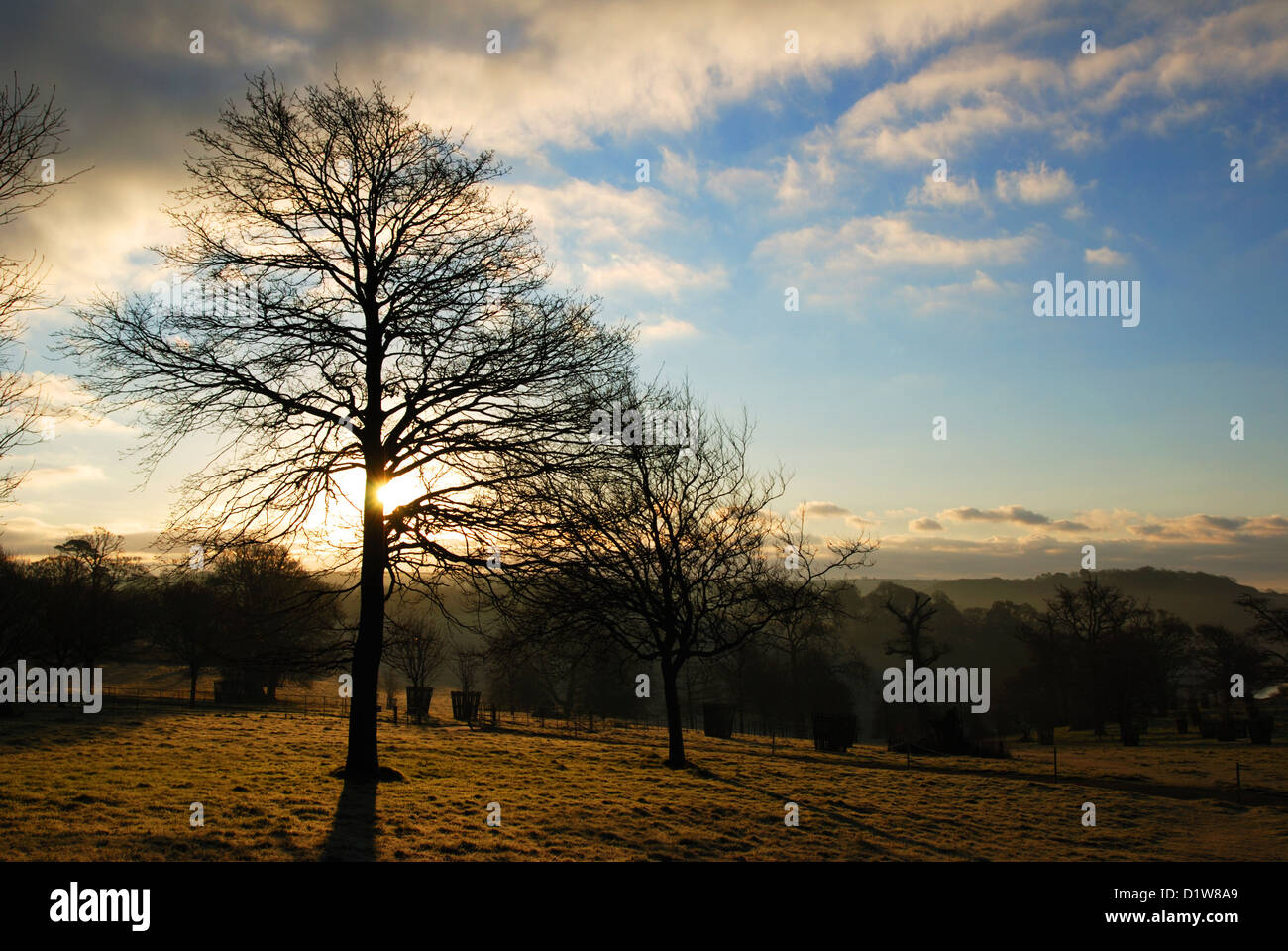 Sunrise in Cornwall Stock Photo - Alamy