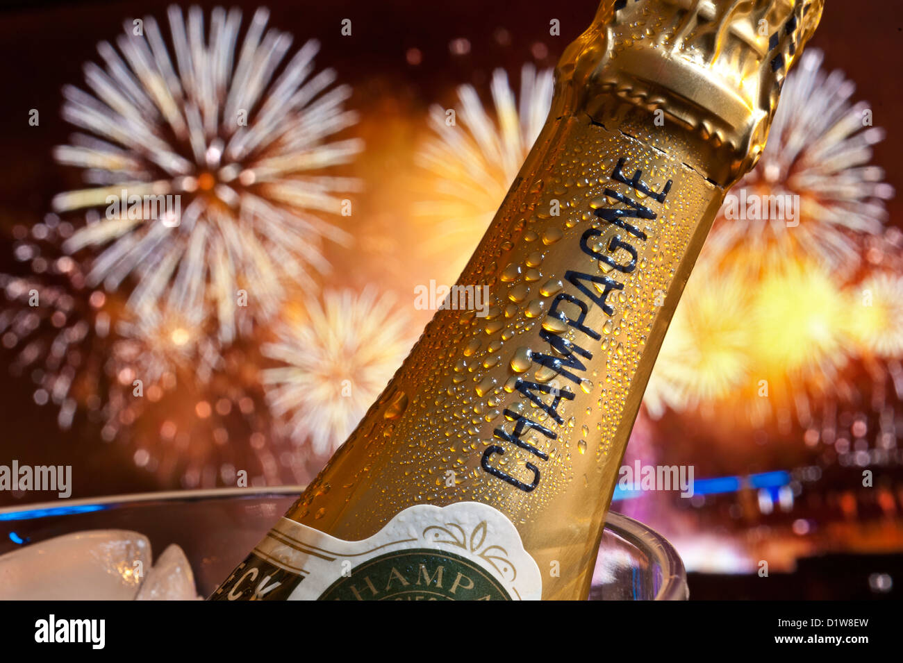 Coronation street party champagne hi-res stock photography and images ...