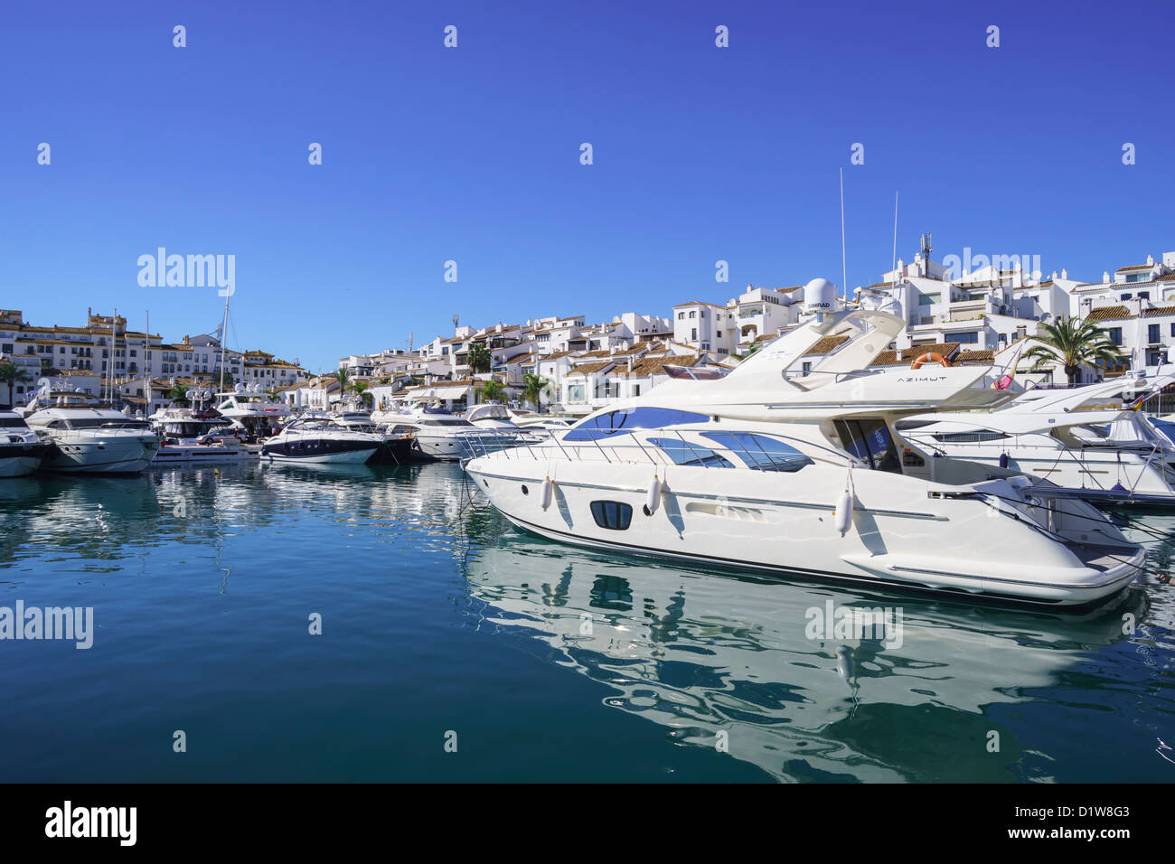 Harbour boat superyacht sailing hi-res stock photography and images - Alamy