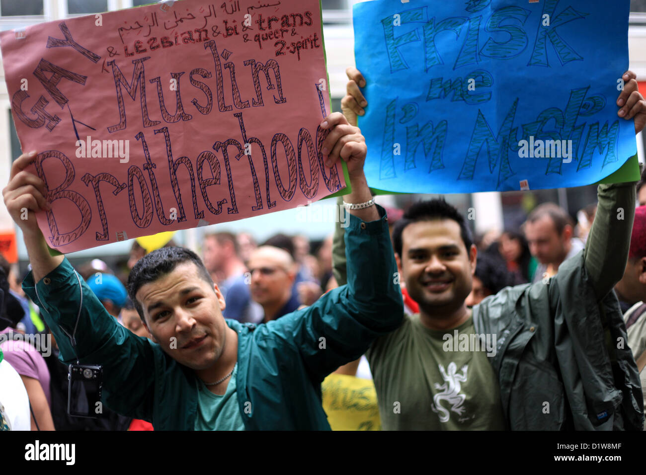 Gay muslims hi-res stock photography and images - Alamy