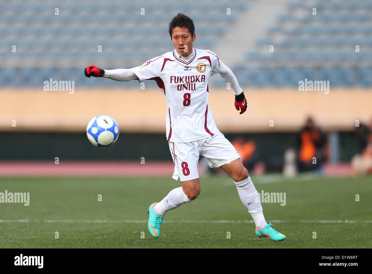 Koki Kiyotake (Fukuoka-Univ), January 6, 2013 - Football / Soccer : The 61st All Japan ...