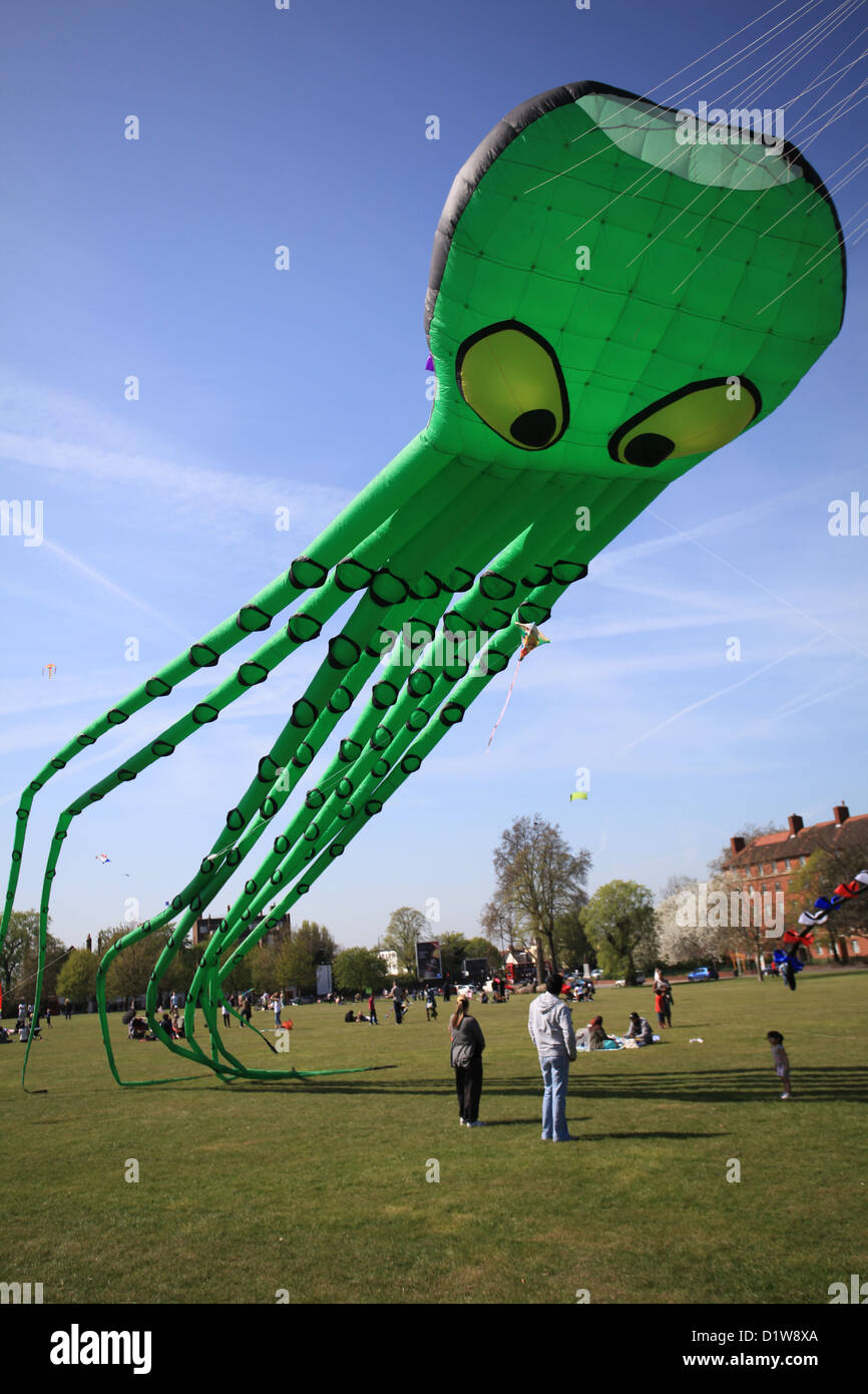 A giant kite at Streatham Common Kite Day, London Stock Photo - Alamy