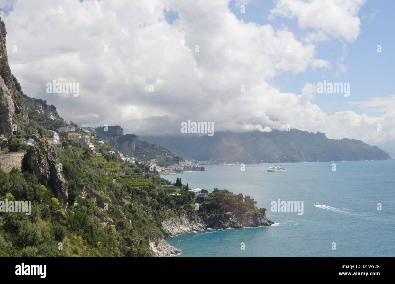 Amalfi coast drive hi-res stock photography and images - Alamy