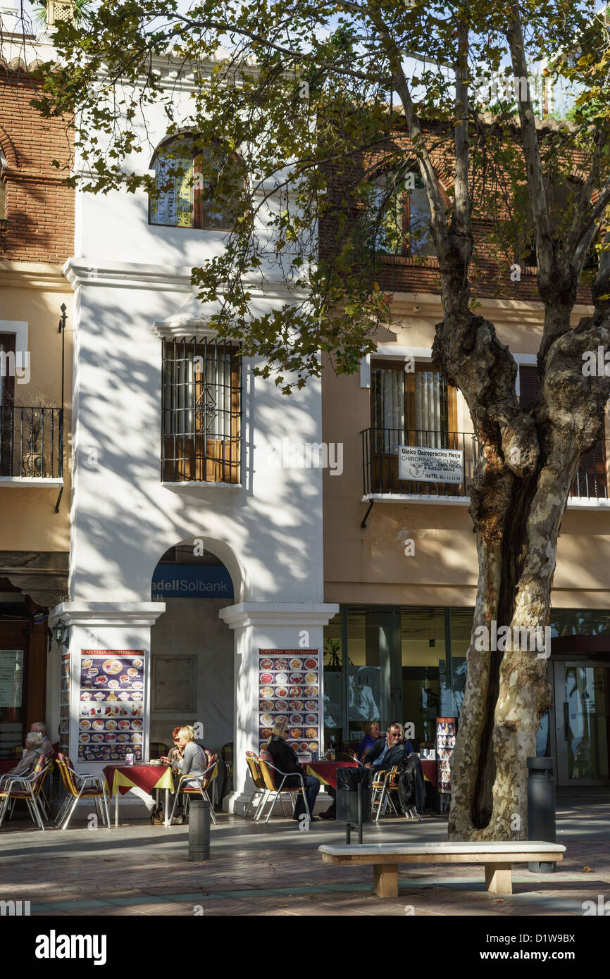 Nerja town hi-res stock photography and images - Alamy