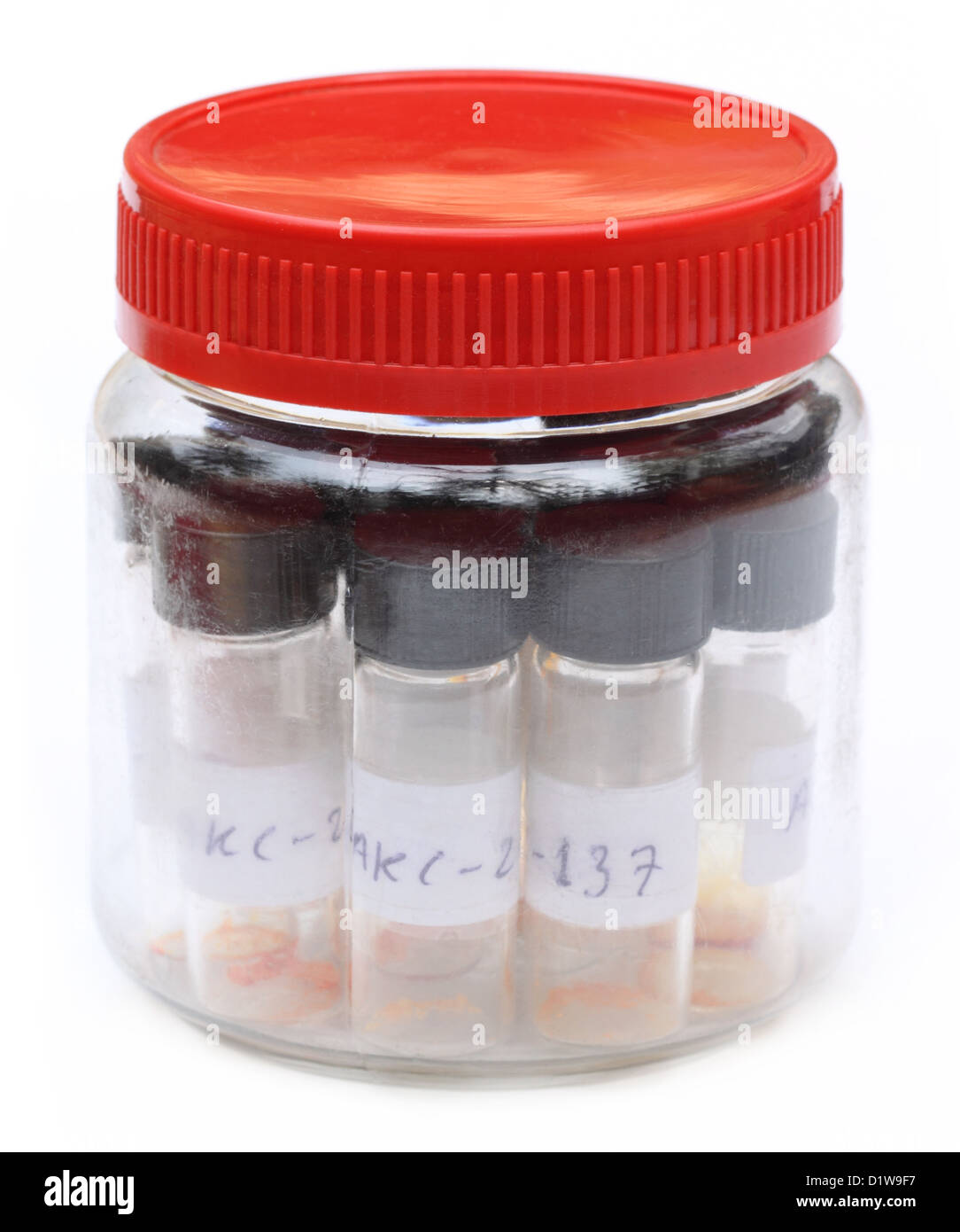 Samples for Chemical analysis Stock Photo - Alamy