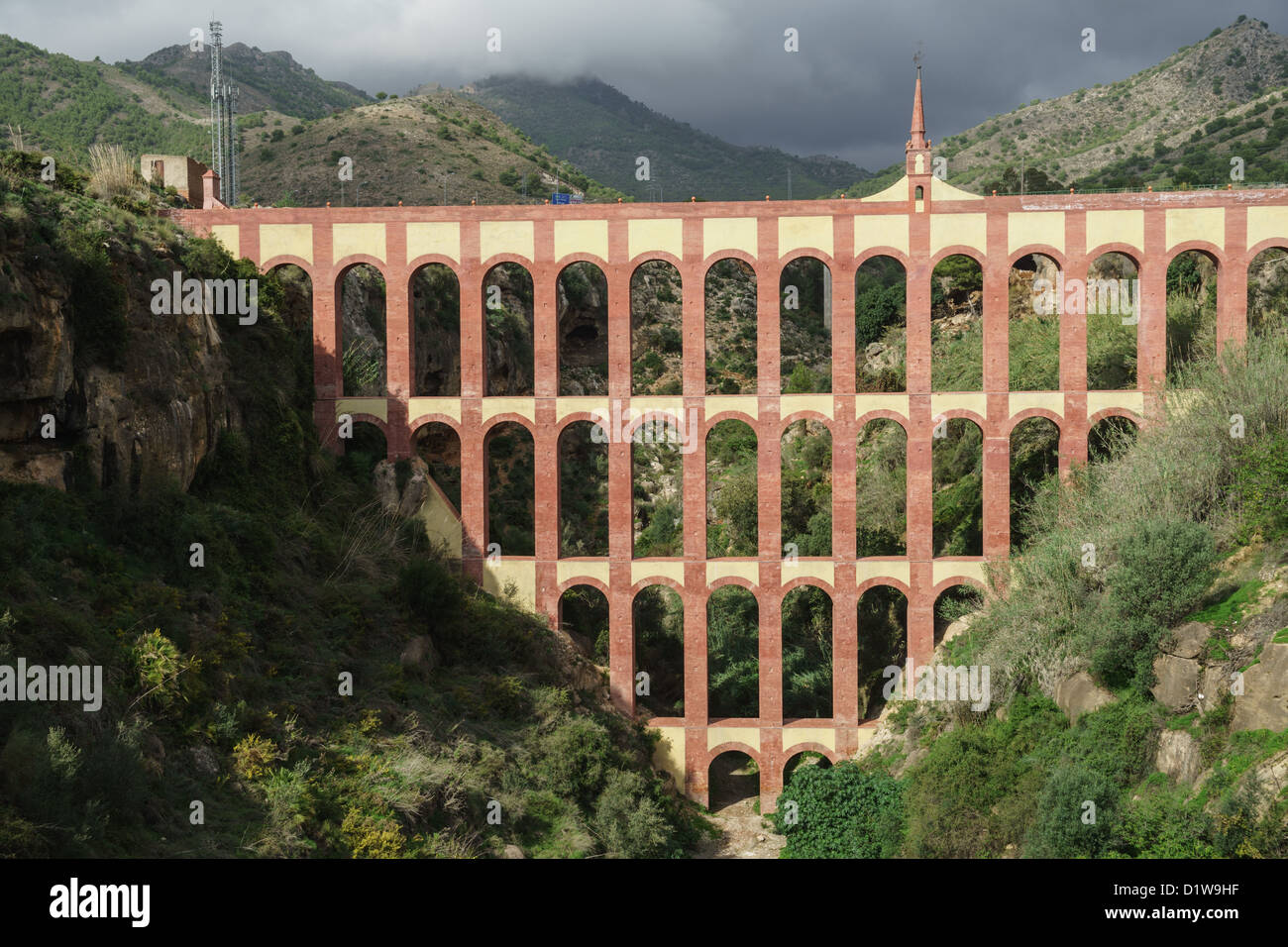 Brick Aqueduct Arches High Resolution Stock Photography and Images - Alamy