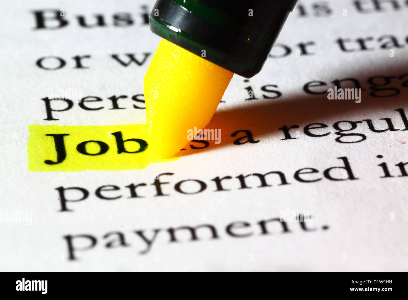 Marker word hi-res stock photography and images - Alamy