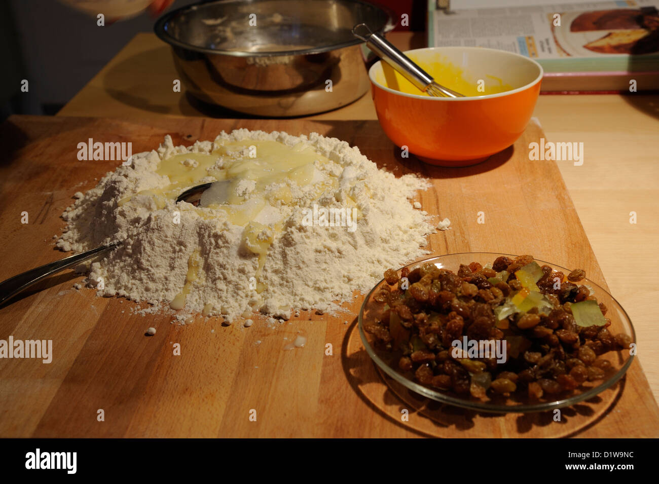 The making of a traditional dish of the italian cuisine Stock Photo - Alamy