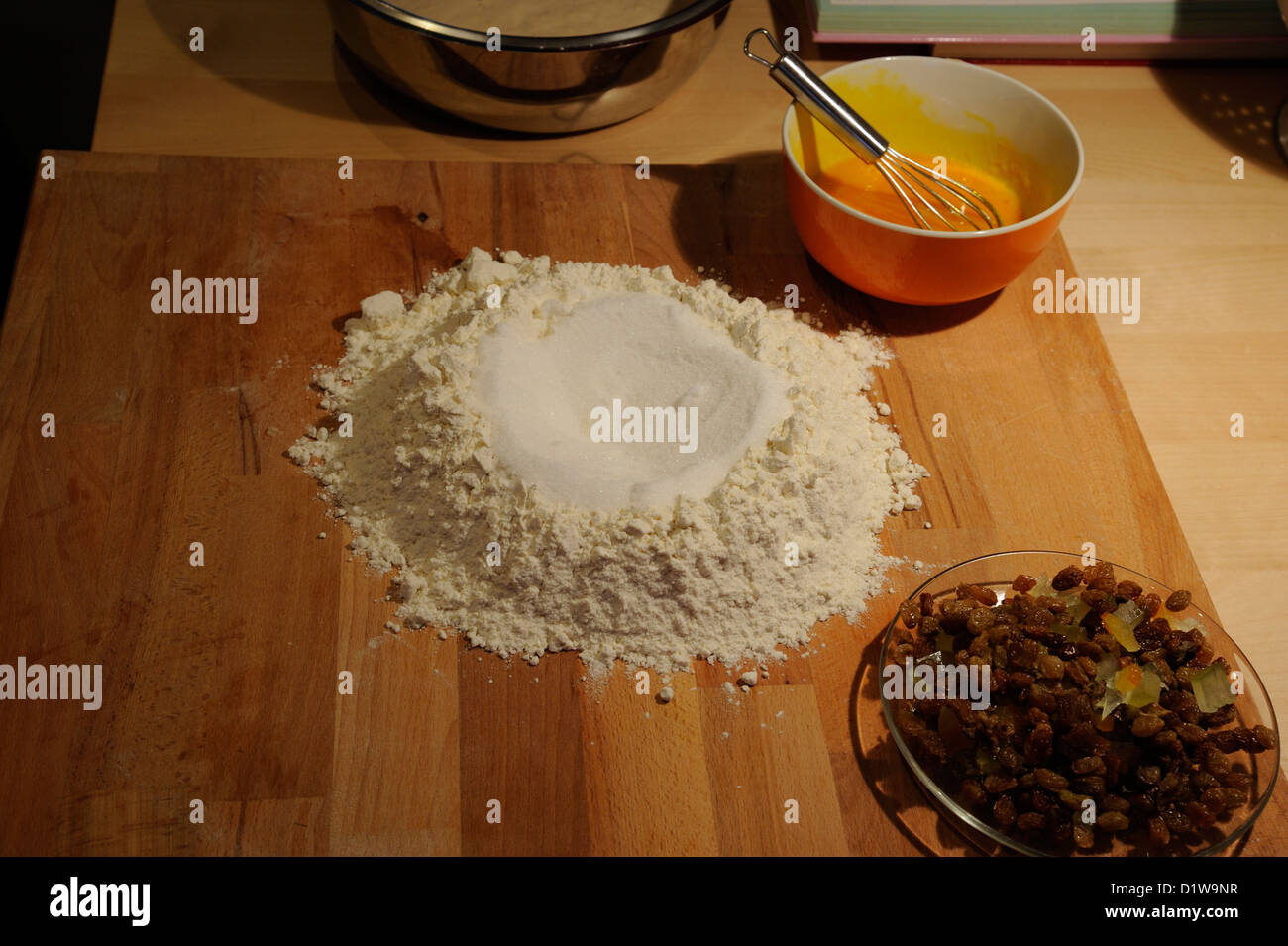 The making of a traditional dish of the italian cuisine Stock Photo - Alamy